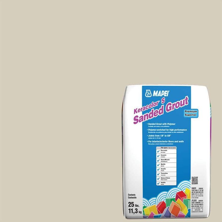 14 Biscuit Keracolor Sanded Grout – Super Arbor