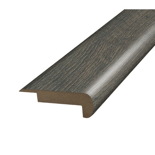 SimpleSolutions 2.37-in x 78.7-in Rustic Smoked Chestnut Prefinished S ...