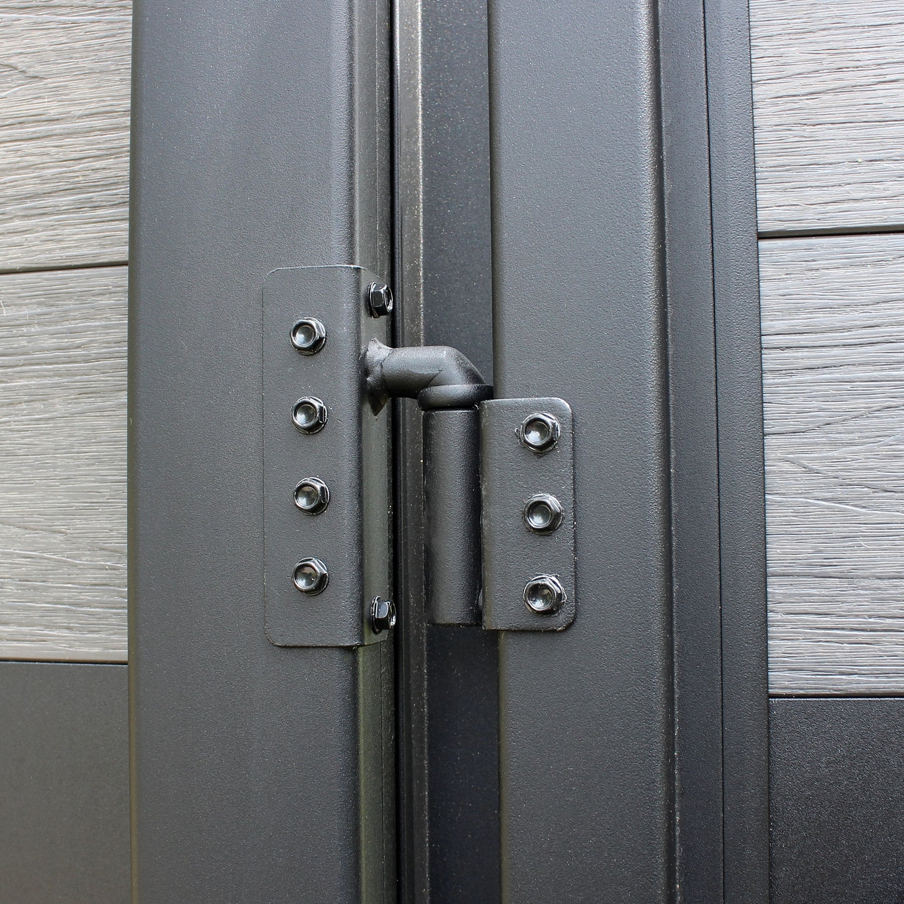 Infinity Euro 6-ft H x 4-ft W King Cedar Composite Fence Gate – Super Arbor