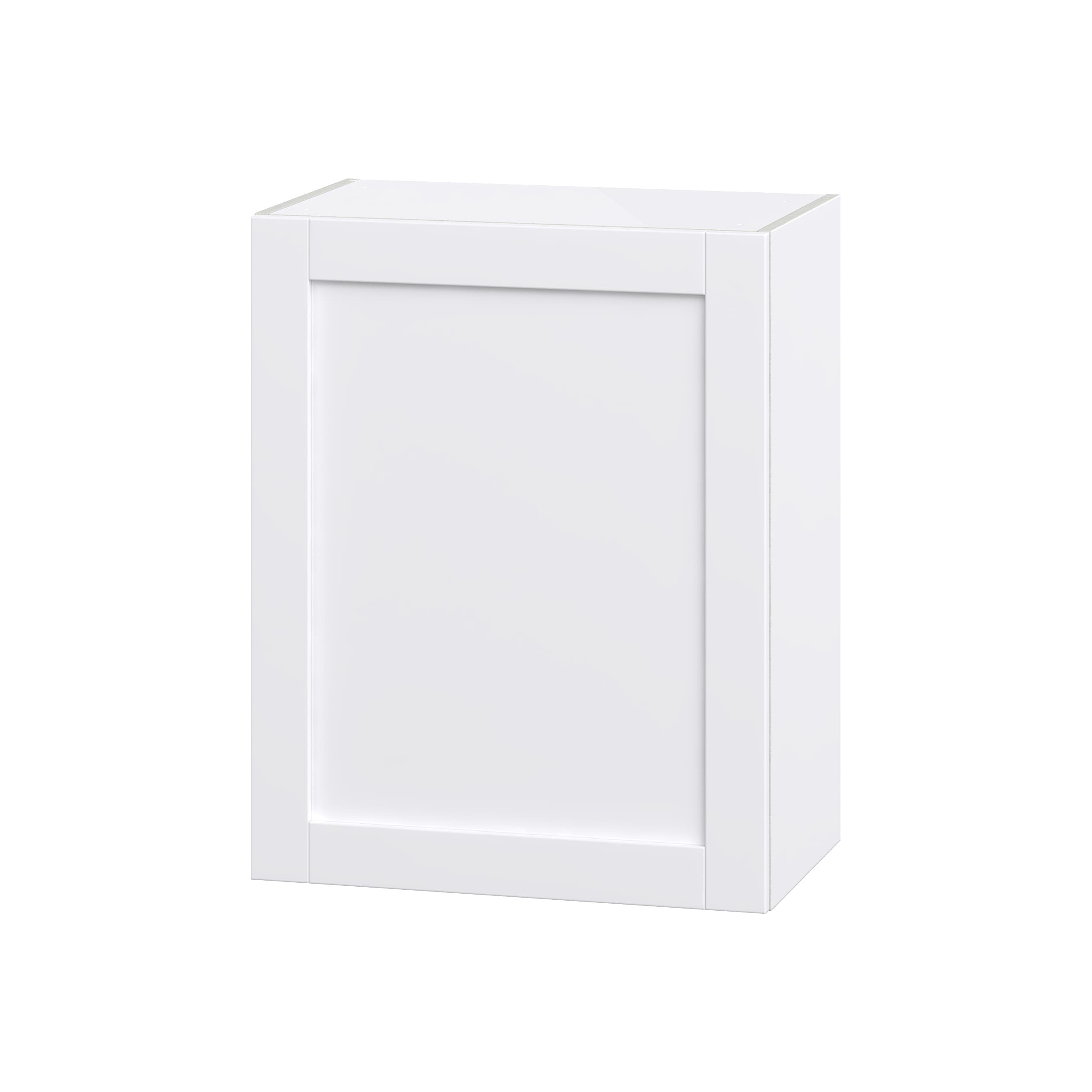 Hugo&Borg Rosemont 24-in W x 30-in H x 14-in D Glacier White Wall Full ...