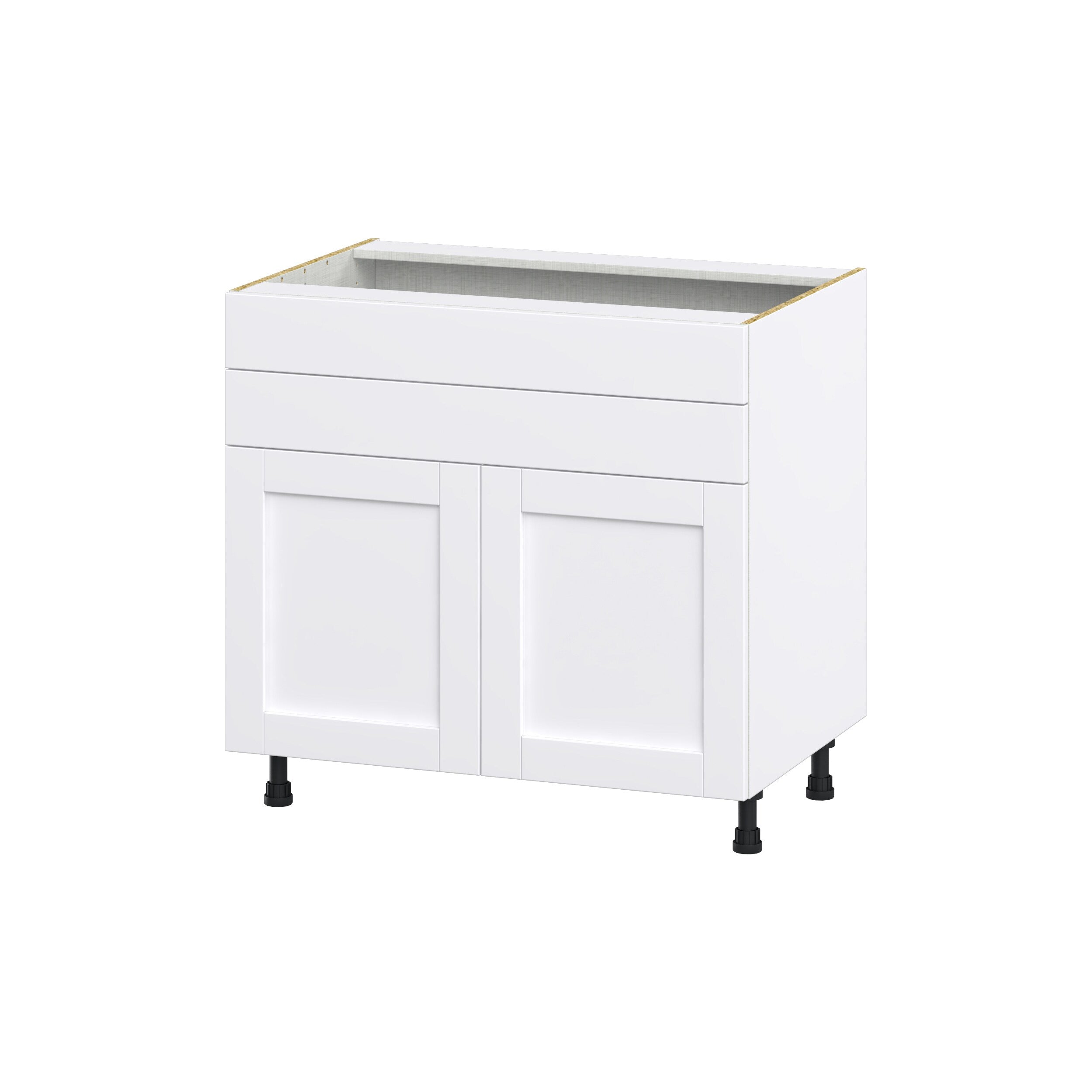 Hugo&Borg Rosemont 36-in W x 34.5-in H x 24-in D Glacier White 1-Drawe ...
