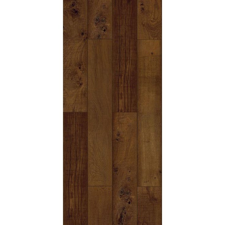 TrafficMaster Walnut Ember Java 6 in. x 36 in. Vinyl Peel and Stick Vi ...