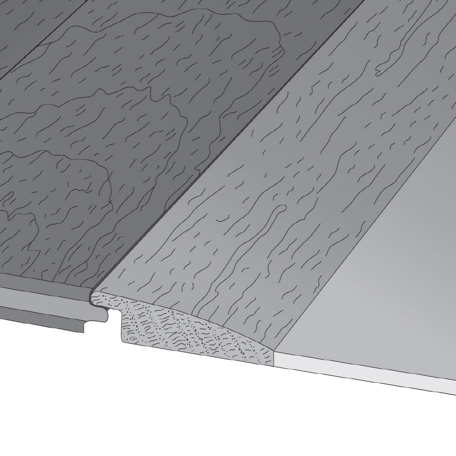 Bruce Golden Spice 0.375-in T x 1.5-in W x 78-in L Solid Wood Reducer ...