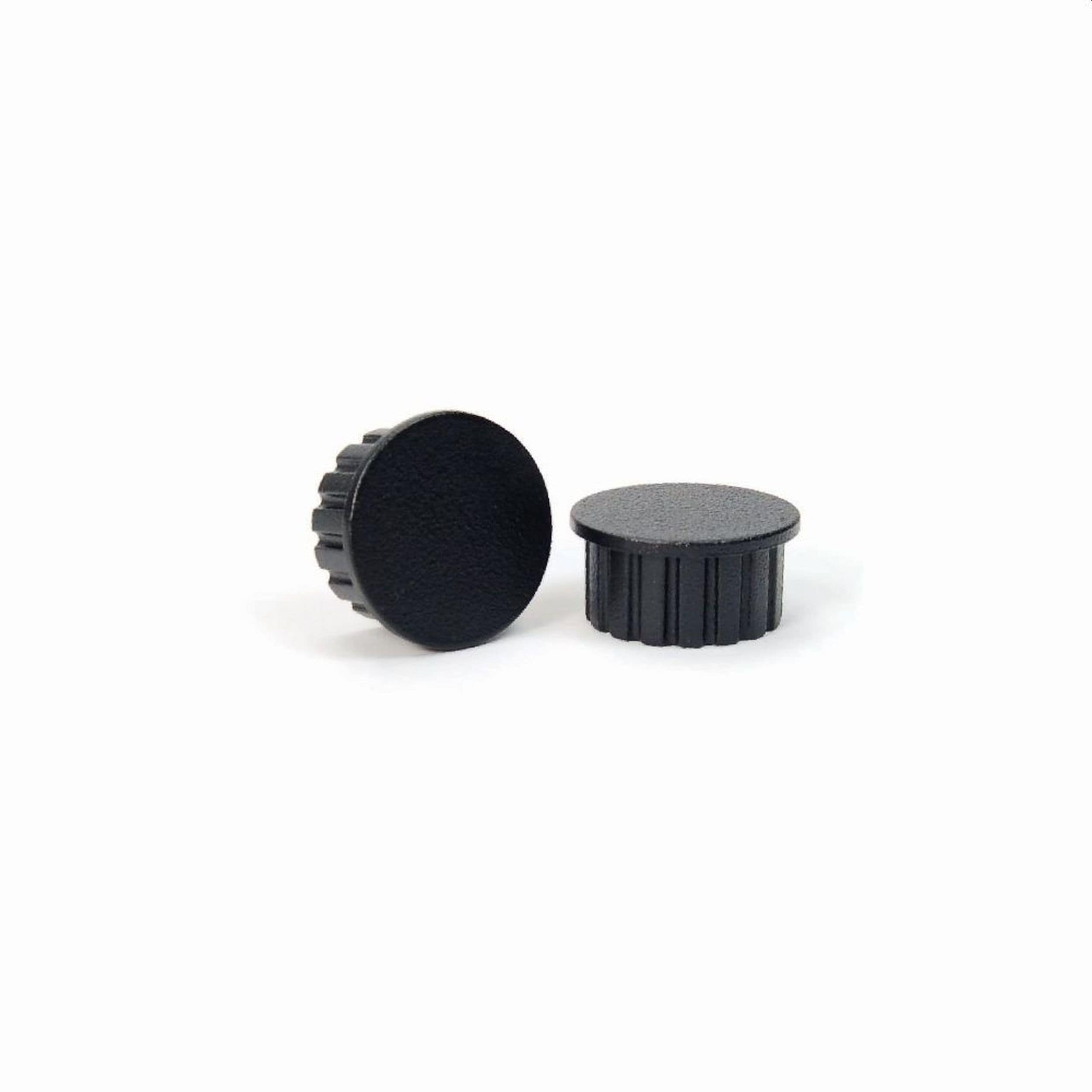 Fortress Building Products 18/25-in Black Plastic Rail Cap (2-Pack ...
