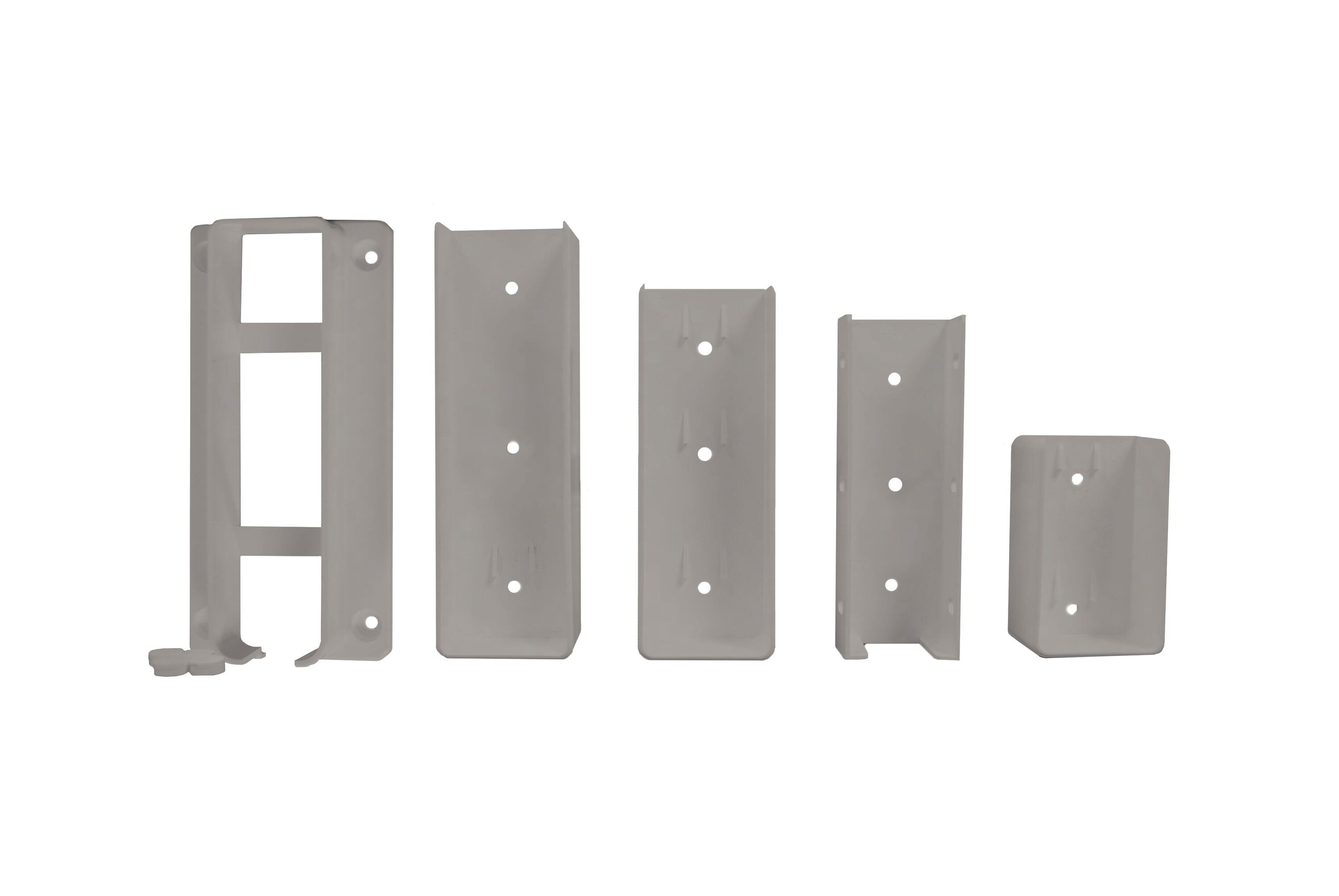 Freedom 8-in Gray Vinyl Bracket For Vinyl Fence 4-Pack – Super Arbor