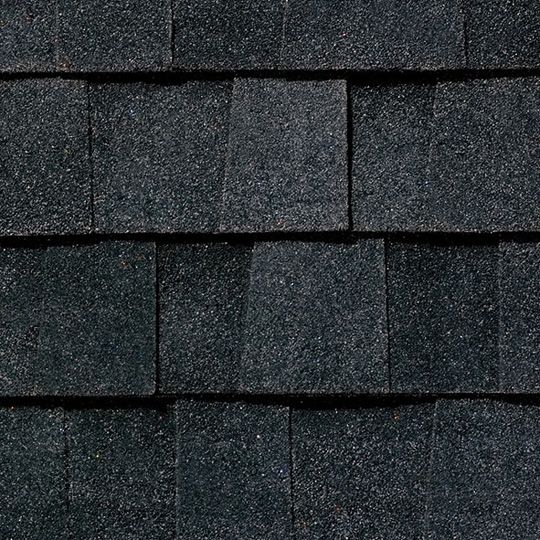 TAMKO Heritage IR Impact-Resistant Shingles, Rustic Black, 39-3/8 in x ...