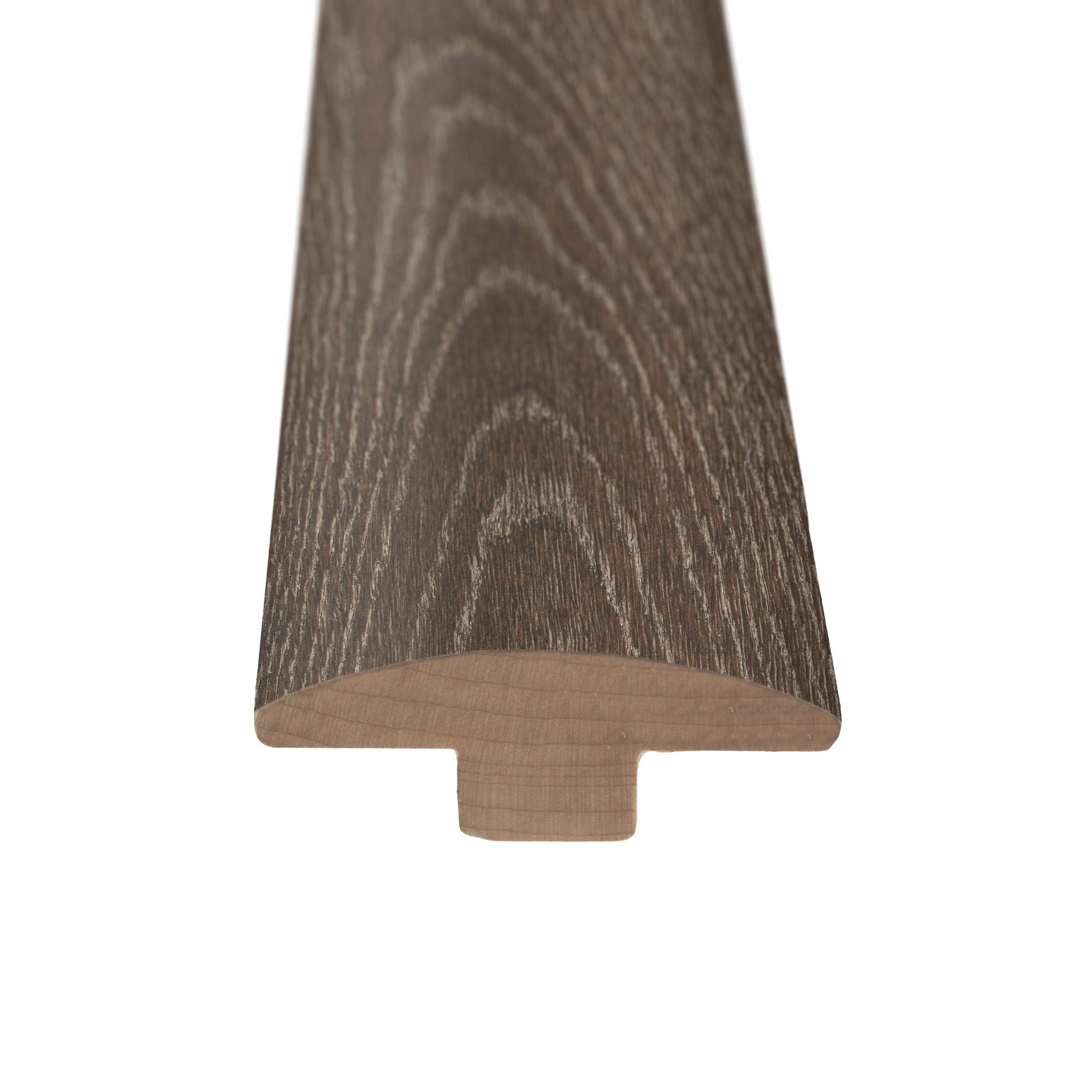 Shaw Avondale Rustic 0.625-in T x 2-in W x 78-in L Wood Floor T-mouldi ...