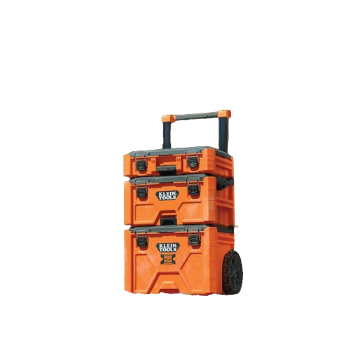 Klein Tools MODbox™ Mobile Workstation, 3-Piece Lockable Toolbox Bundl ...