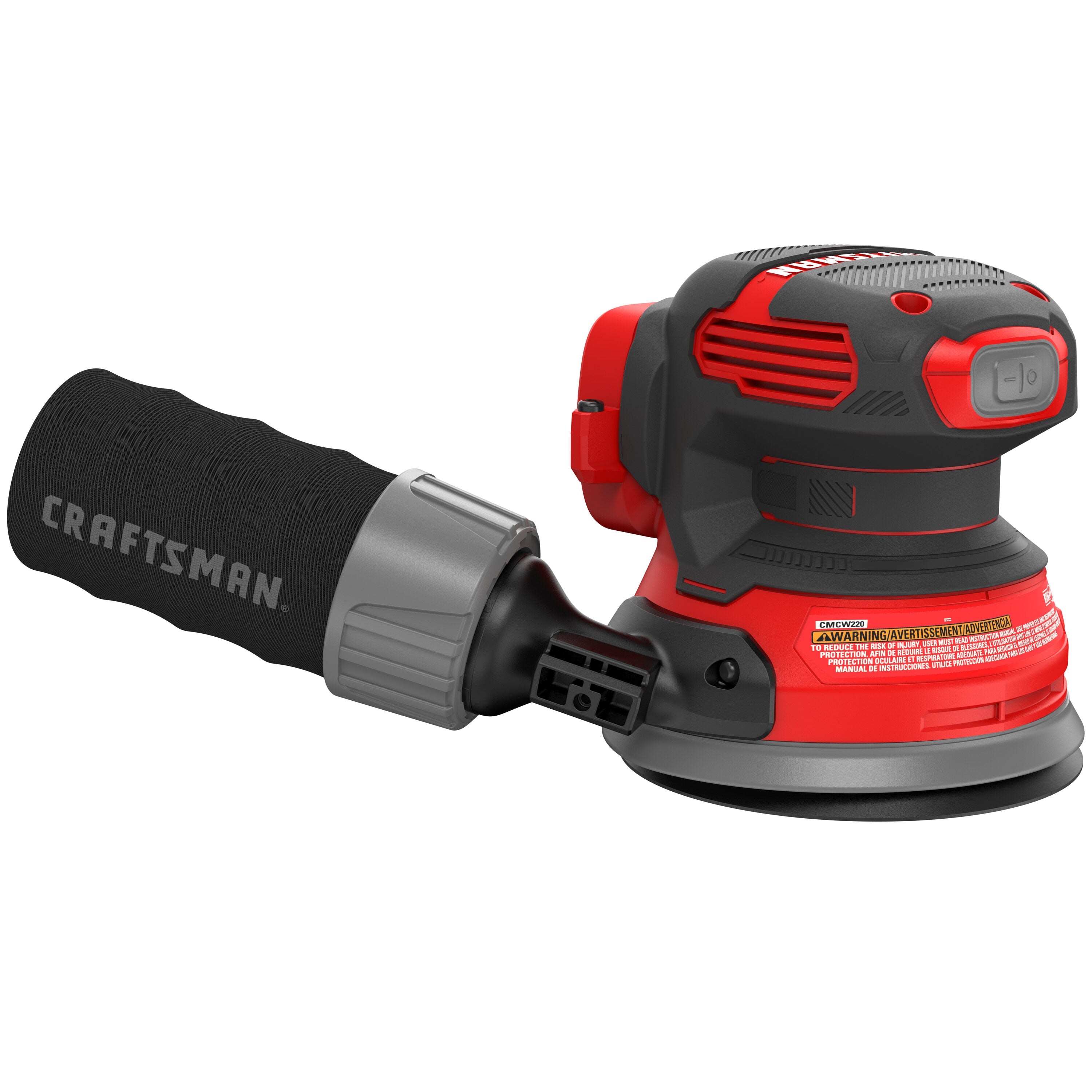 CRAFTSMAN V20 20-Volt Cordless Random Orbital Sander, 5-Inch (Tool Onl ...
