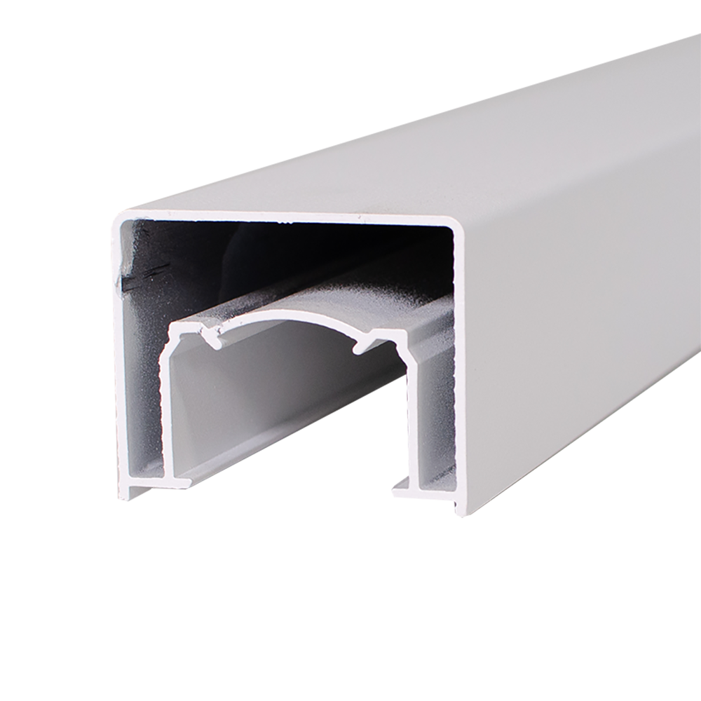 Harmony Railing Alta 6-ft L x 2.5-in W x 2.5-in H White Aluminum Top R ...