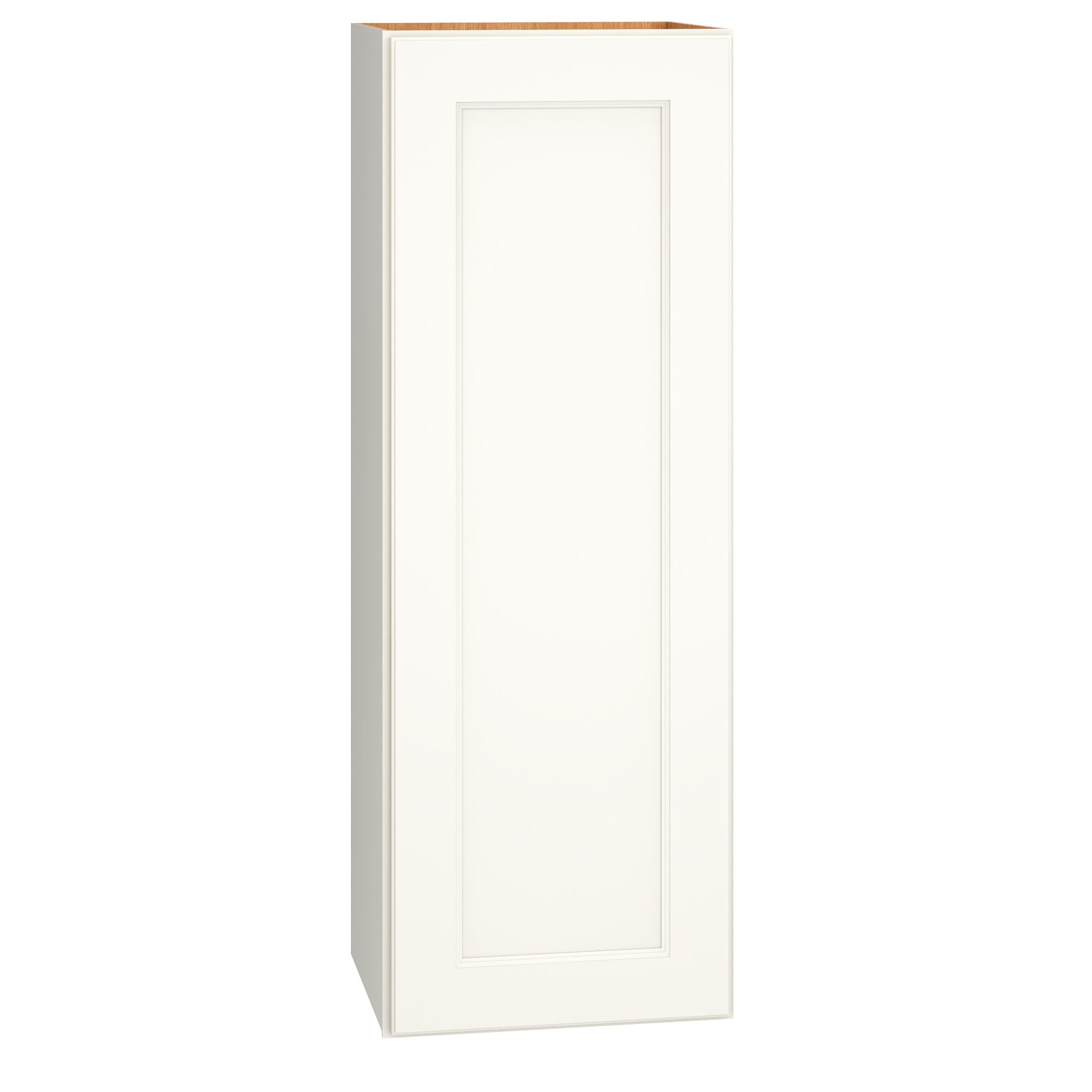 Diamond Express Macaulay 15-in W x 42-in H x 12-in D White Wall Fully ...