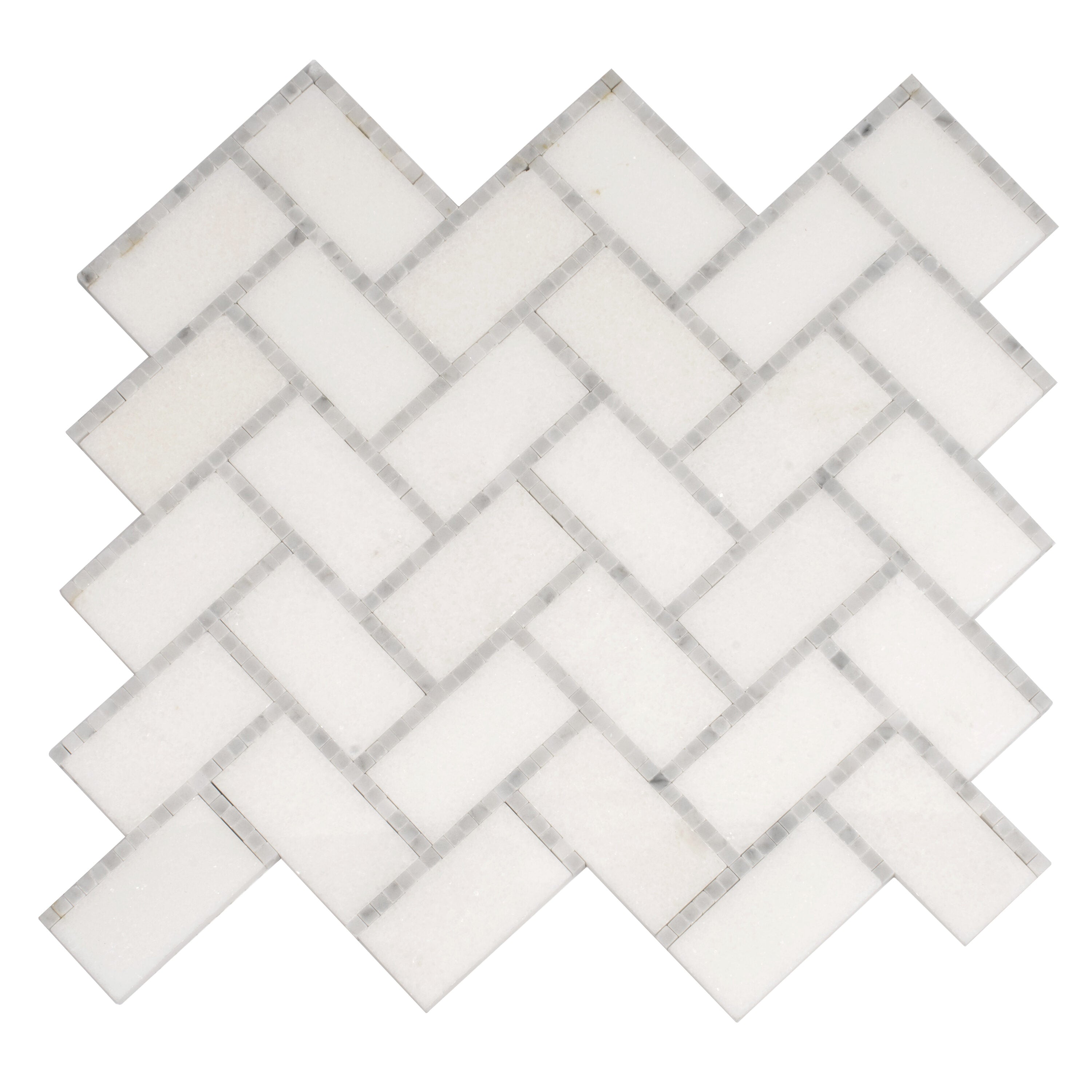 Apollo Tile Athens White 10-in x 11-in Polished Natural Stone Marble H ...
