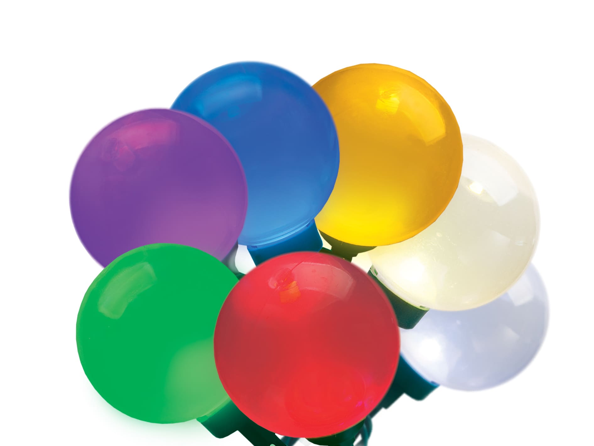 GE Color Effects 25-Count 24-ft Multi-Function Color Changing LED Plug ...