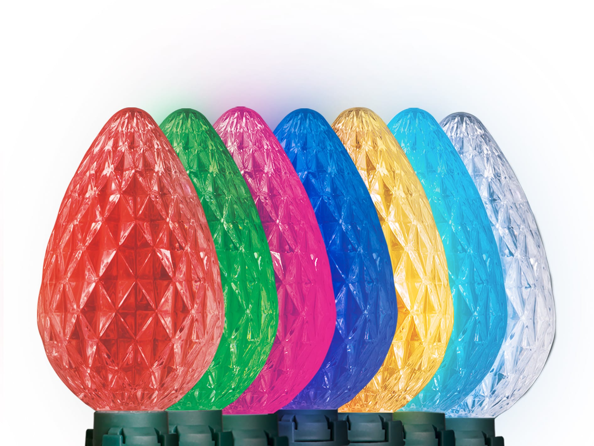 GE Color Effects 8-Marker Color-Changing LED G60 Christmas Pathway Lig ...