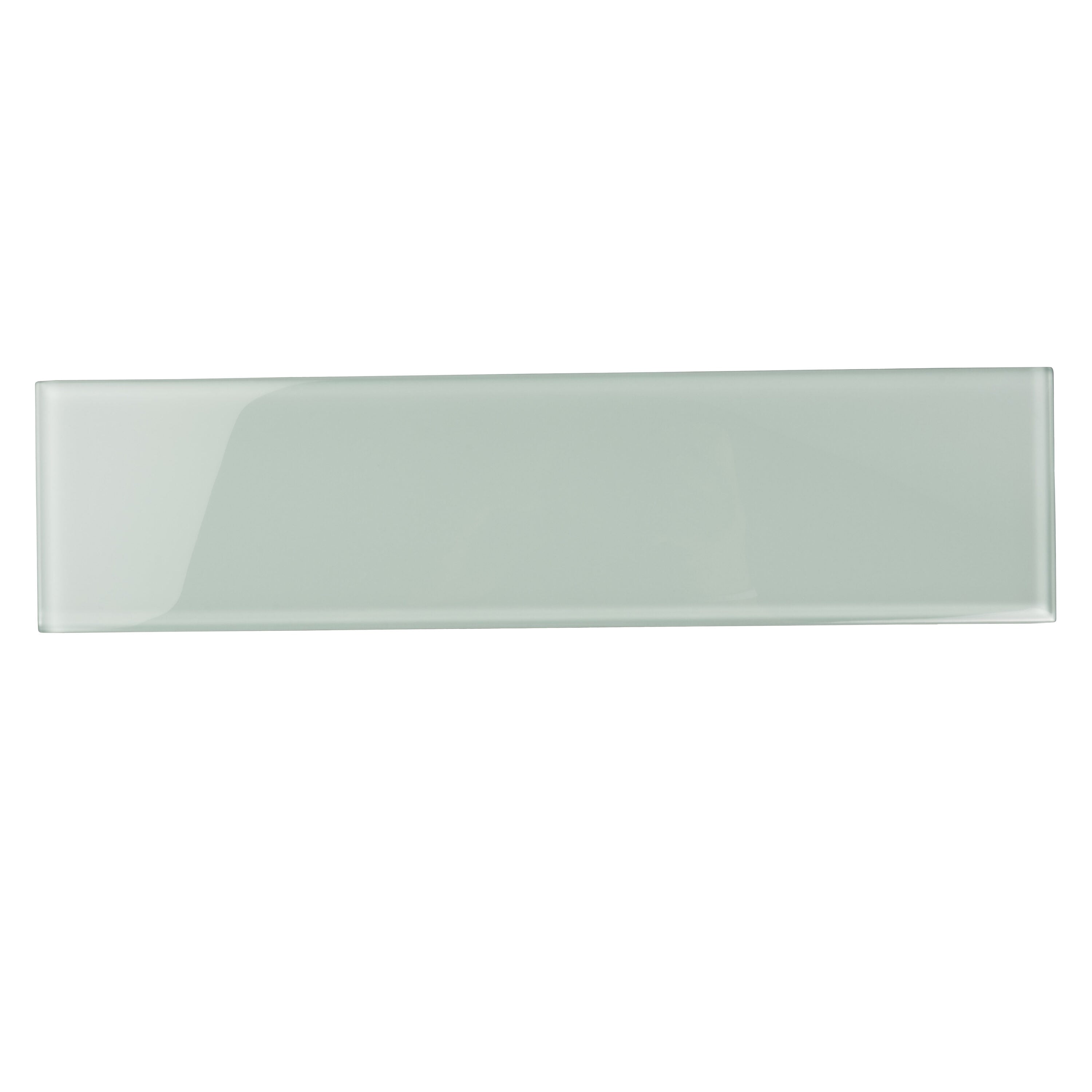 Apollo Tile (Sample) Wall Tile Cadet Blue 4-in x 6-in Glossy Glass Sub ...