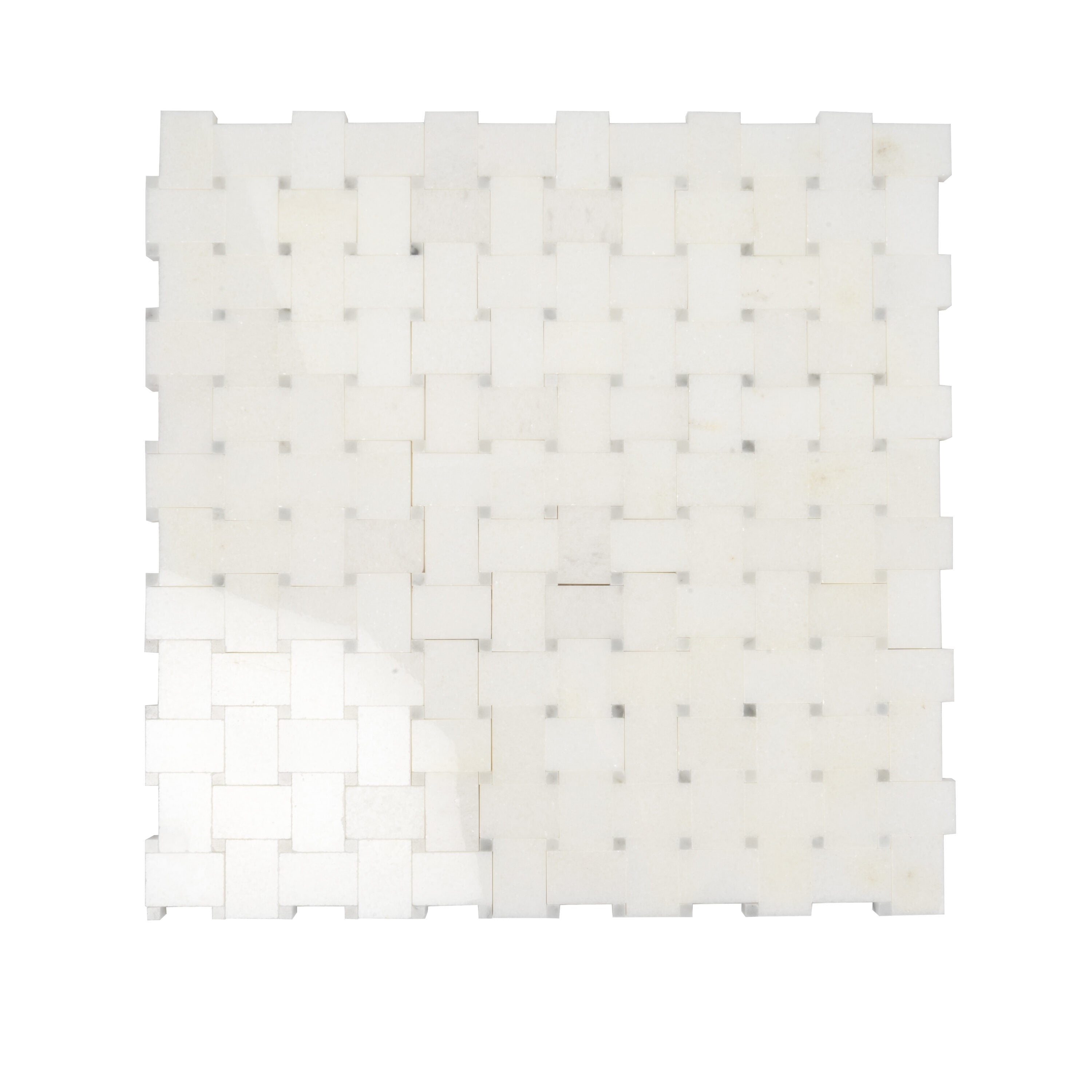Apollo Tile Athens White 12-in x 12-in Polished Natural Stone Marble B ...