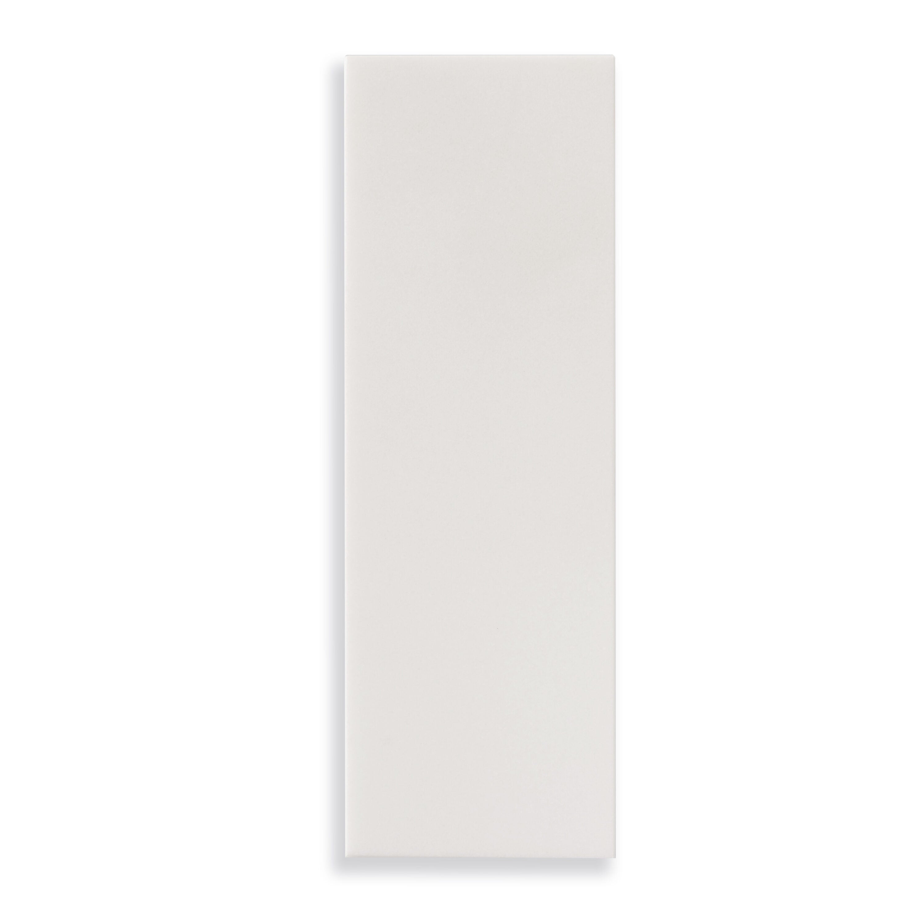 Apollo Tile (Sample) Wall White 4-in x 4-in Honed Marble Subway Wall T ...
