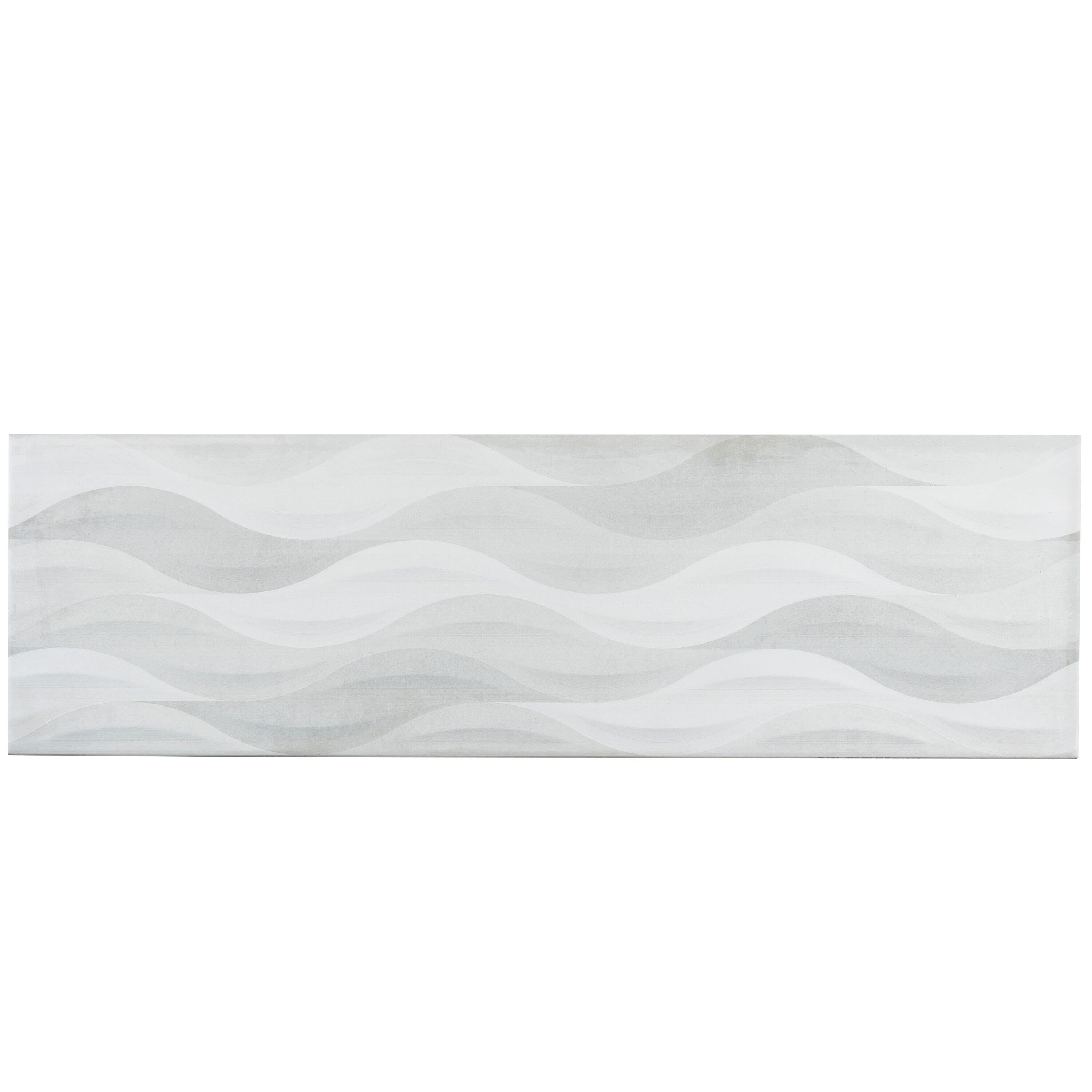 Apollo Tile Gray 12-in x 40-in Matte Ceramic Patterned Wall Tile (15.9 ...