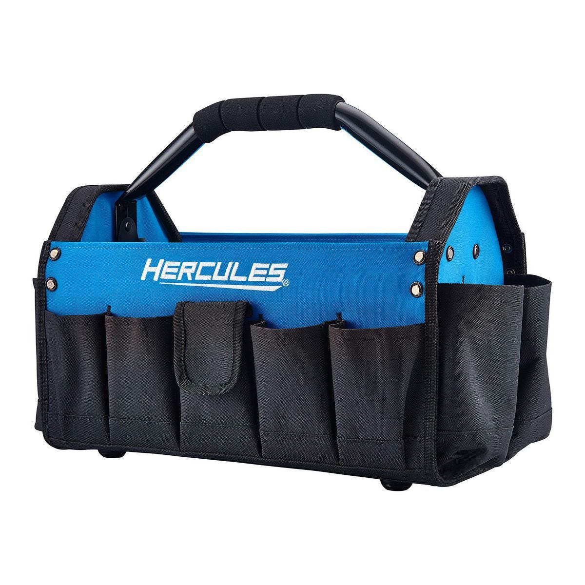 Hercules 17 in. Tool Tote with 19 Pockets – Super Arbor