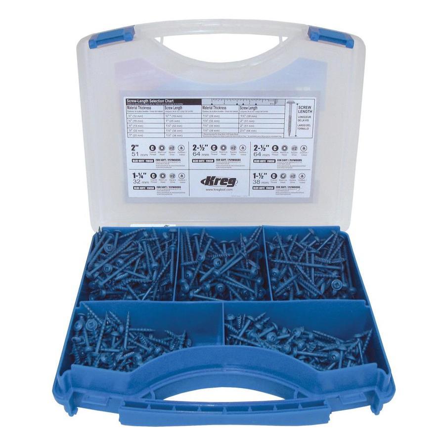 Kreg Pocket-Hole Screw Outdoor Project Kit – Super Arbor