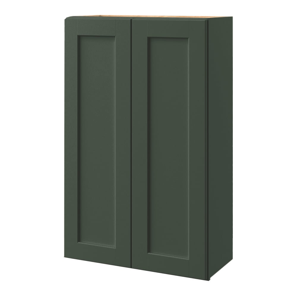 allen + roth Galway 27-in W x 39-in H x 12-in D Sage Wall Fully Assemb ...
