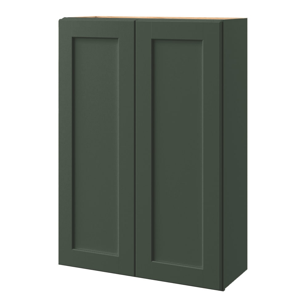 allen + roth Galway 30-in W x 39-in H x 12-in D Sage Wall Fully Assemb ...
