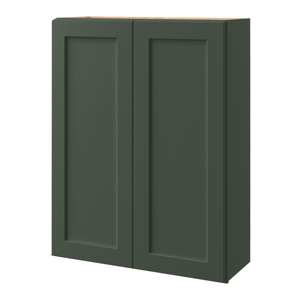 allen + roth Galway 33-in W x 39-in H x 12-in D Sage Wall Fully Assemb ...