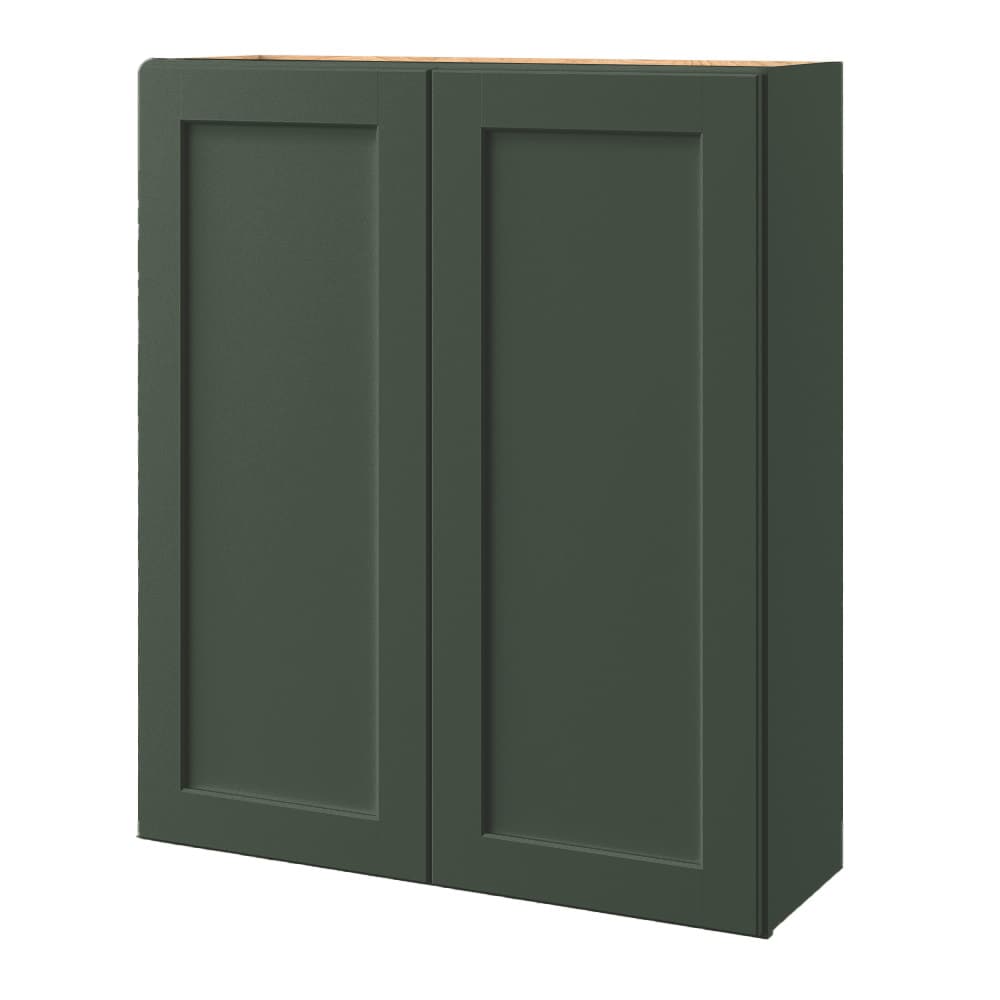 allen + roth Galway 36-in W x 42-in H x 12-in D Sage Wall Fully Assemb ...