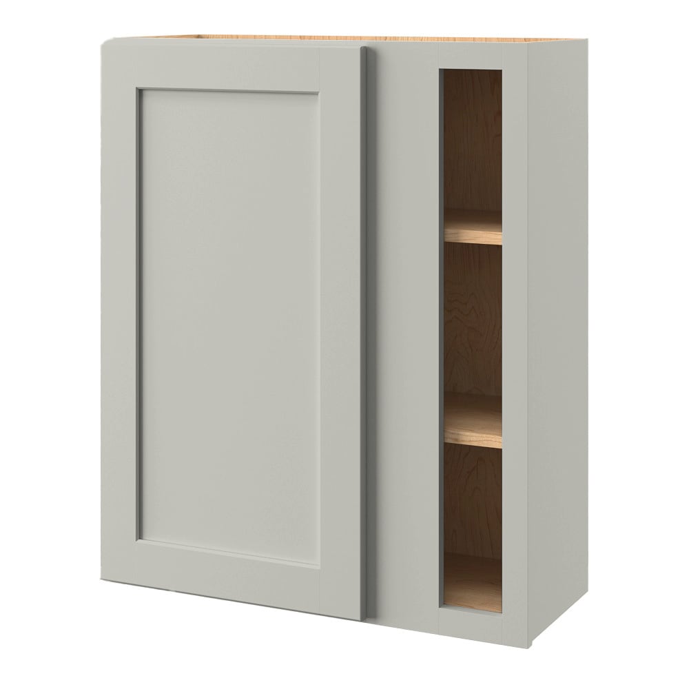 allen + roth Stonewall 30-in W x 36.125-in H x 12-in D Stone Blind Cor ...