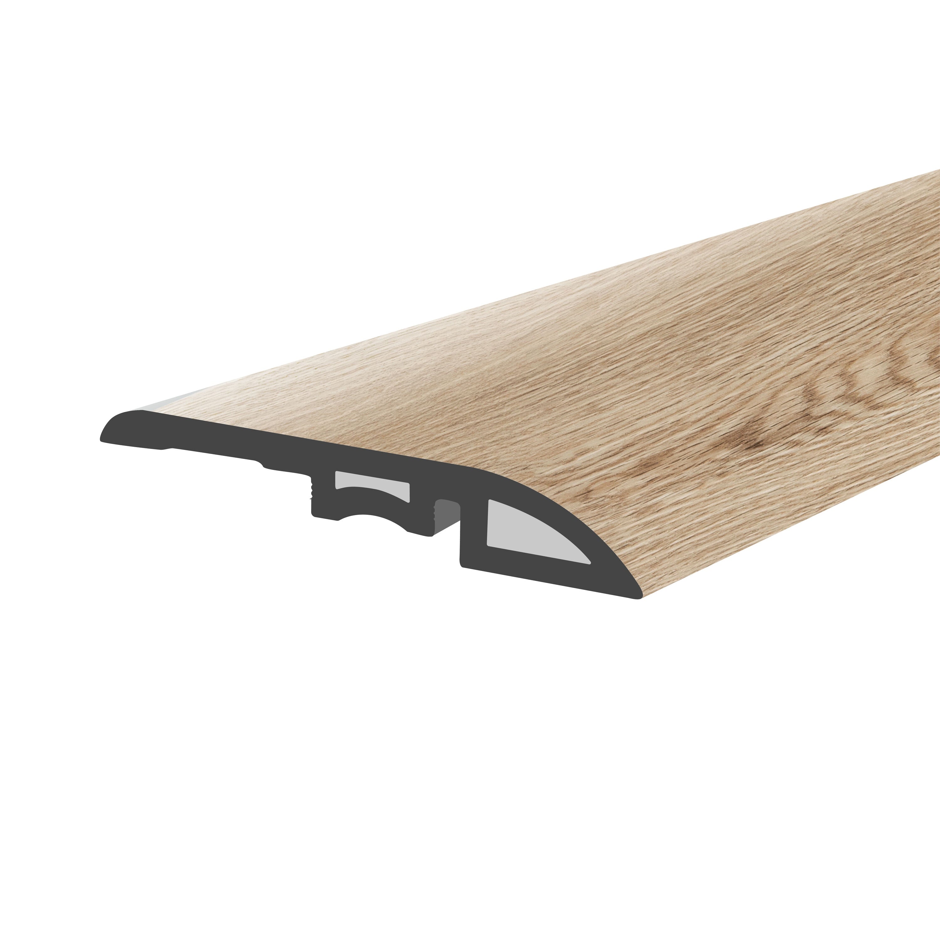 Lucida USA GlueCore Reducer Cashmere 0.27-in T x 1.75-in W x 48-in L V ...