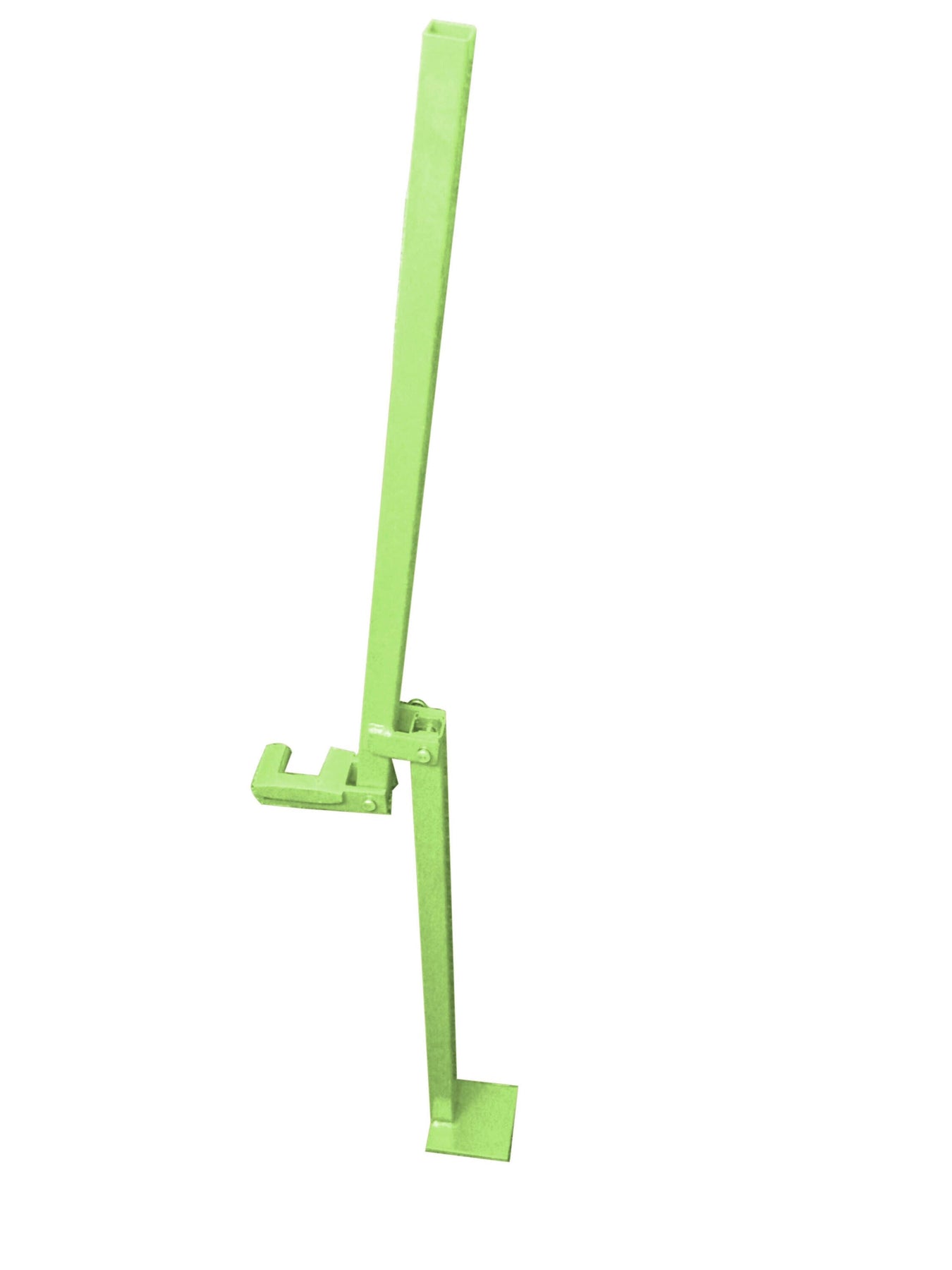 FIELD TUFF Heavy Duty T-Post Puller 38-in Green Metal Post Puller For ...