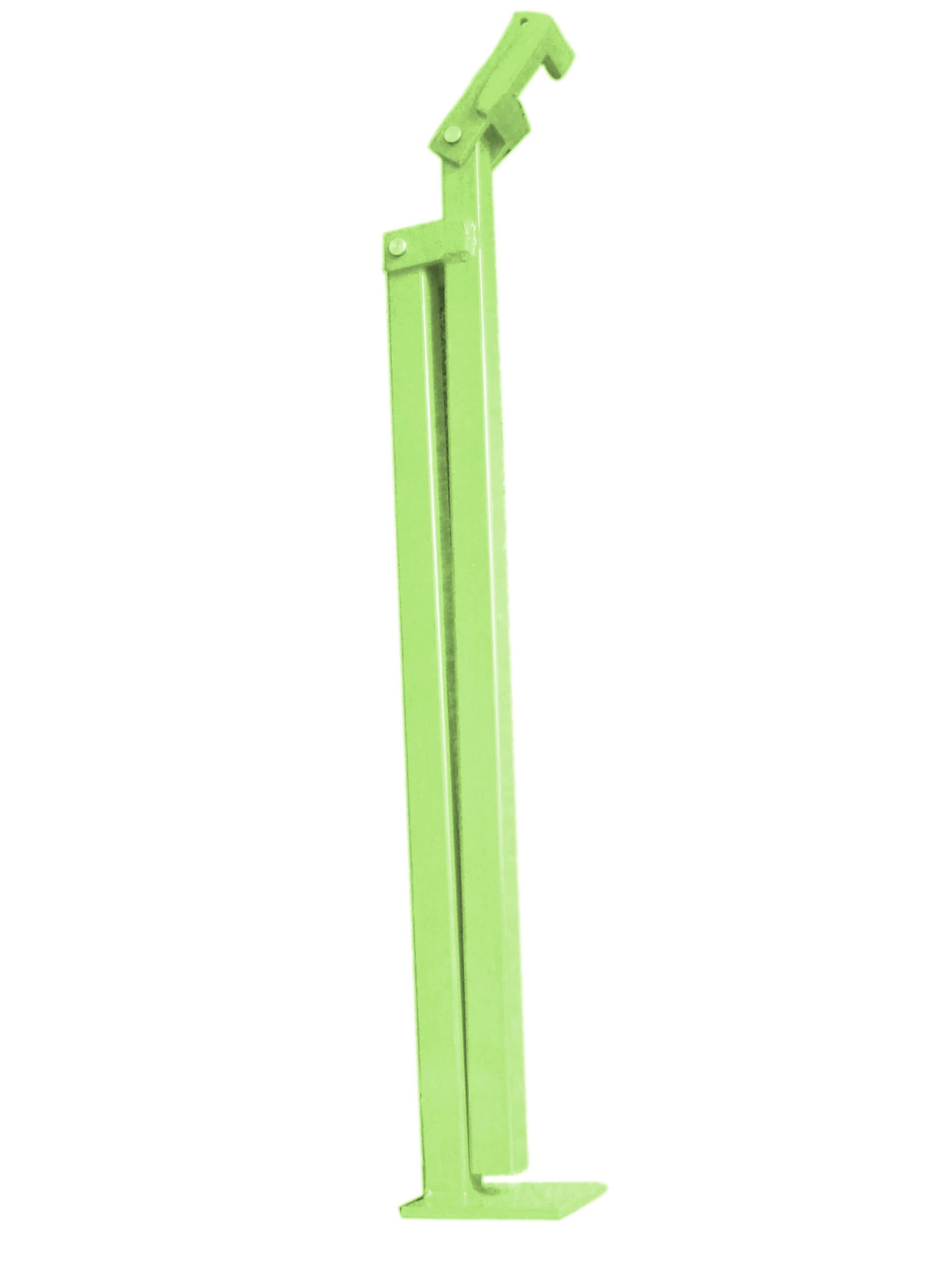 FIELD TUFF Heavy Duty T-Post Puller 38-in Green Metal Post Puller For ...