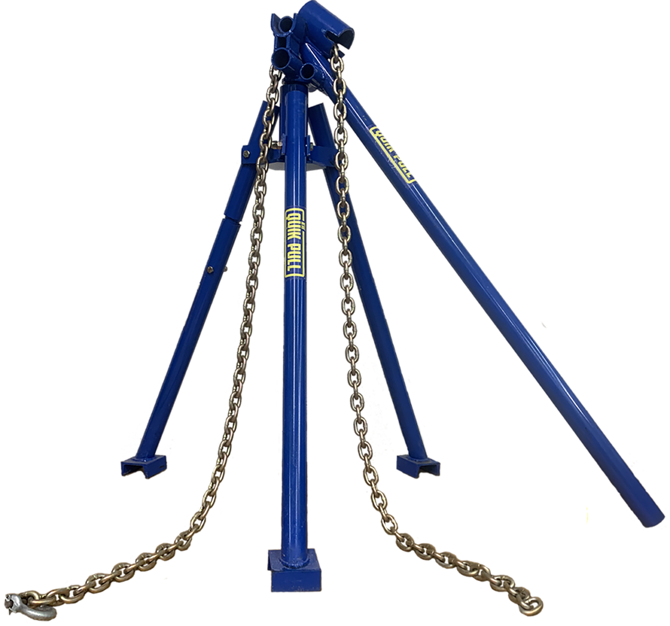 NW QUIK PULL Manual post, shrub and footing puller 48-in Blue Steel Br ...