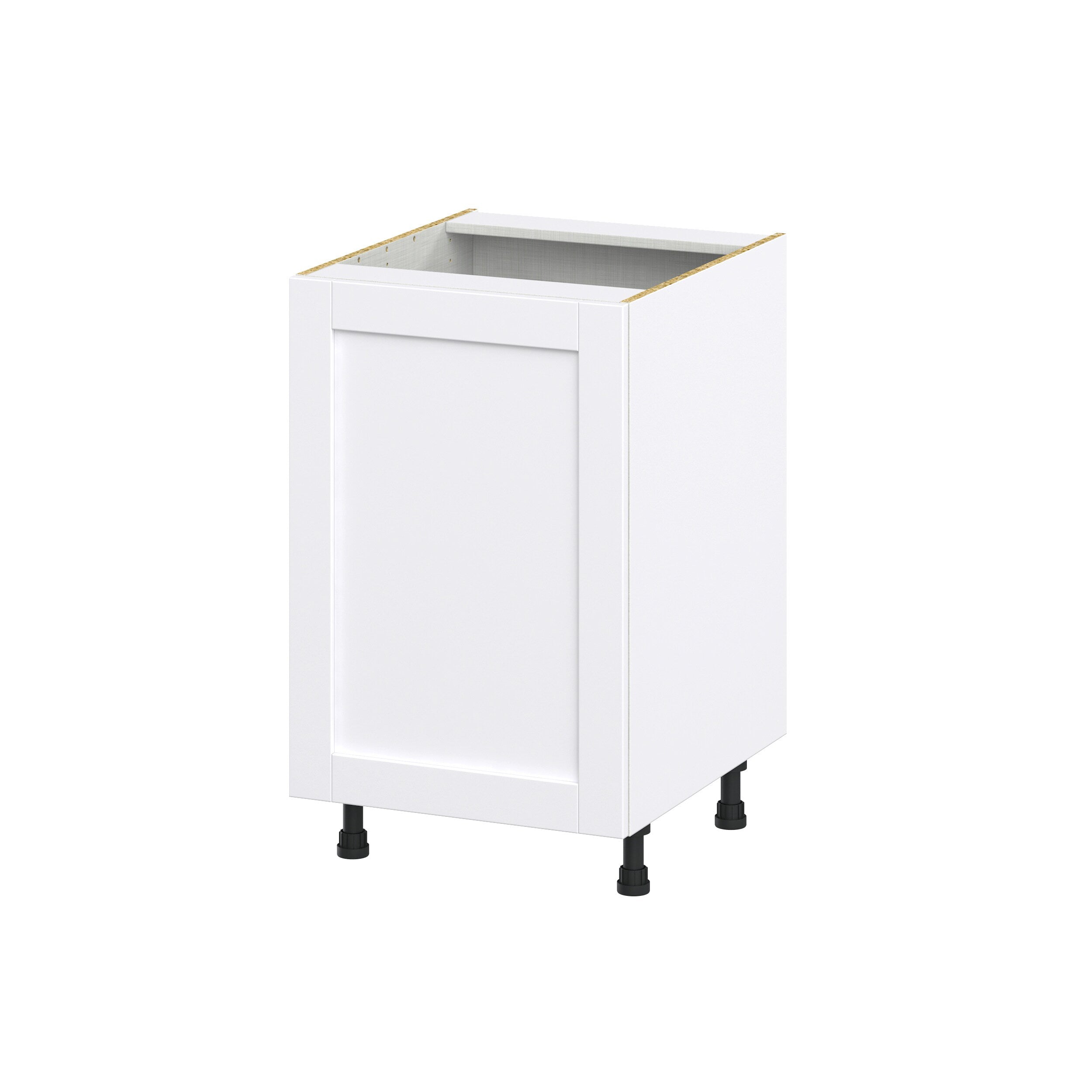 Hugo&Borg Rosemont 21-in W x 34.5-in H x 24-in D Glacier White 3-Drawe ...