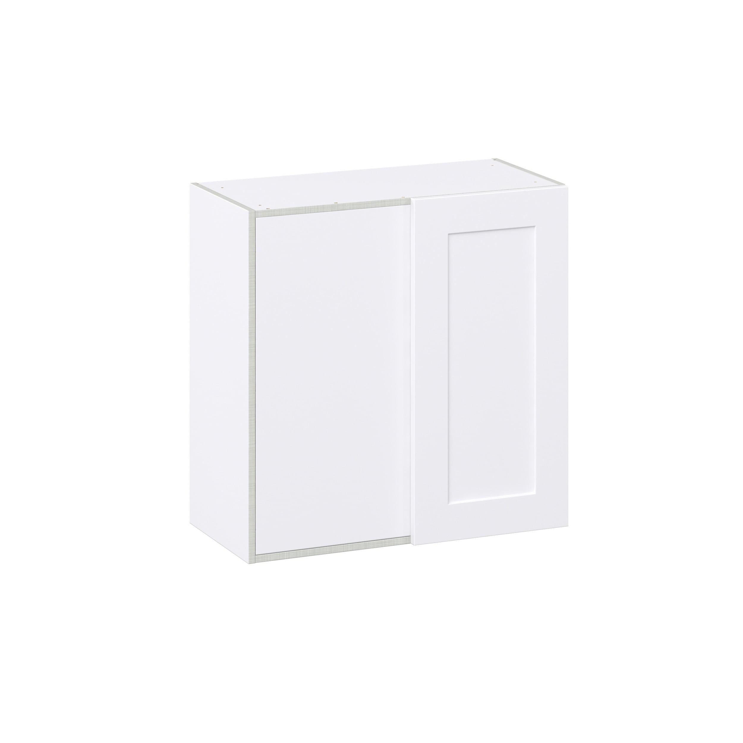 Hugo&Borg Jolie 30-in W x 30-in H x 14-in D Warm White Wall Fully Asse ...