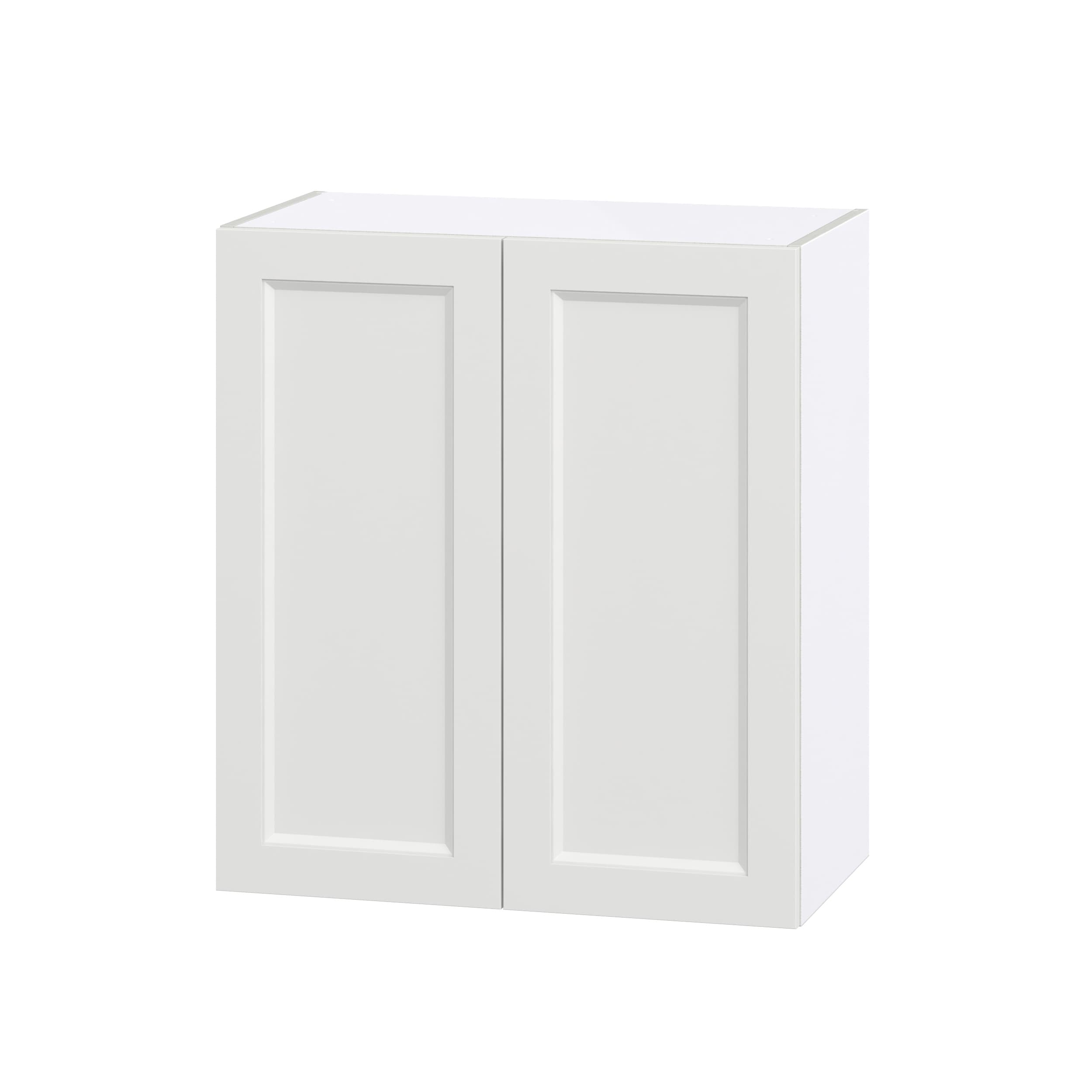 Hugo&Borg Riviera 27-in W x 30-in H x 14-in D Bright White Wall Fully ...