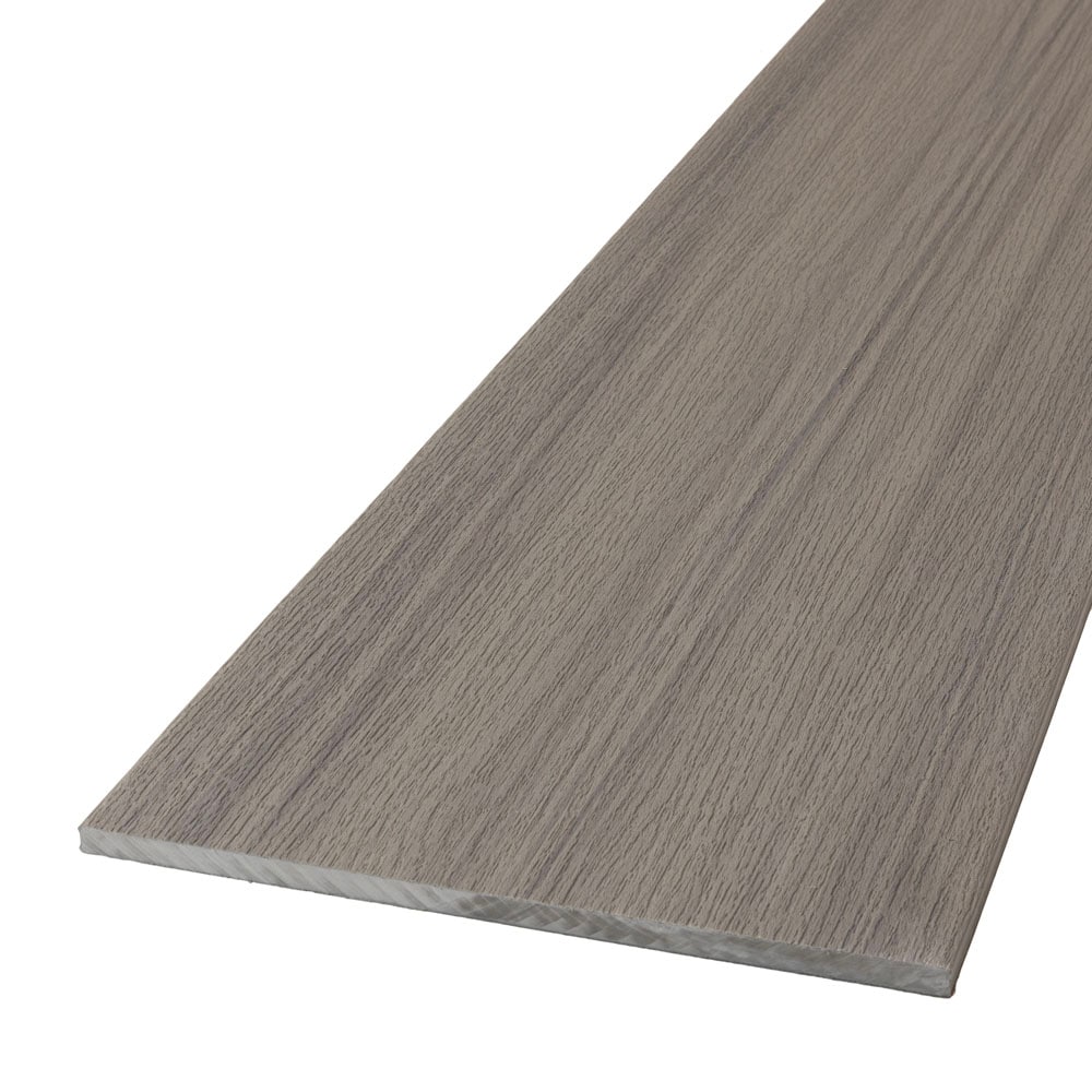 Deckorators Voyage 1/2-in x 12-in x 12-ft Composite Sierra Fascia Deck ...