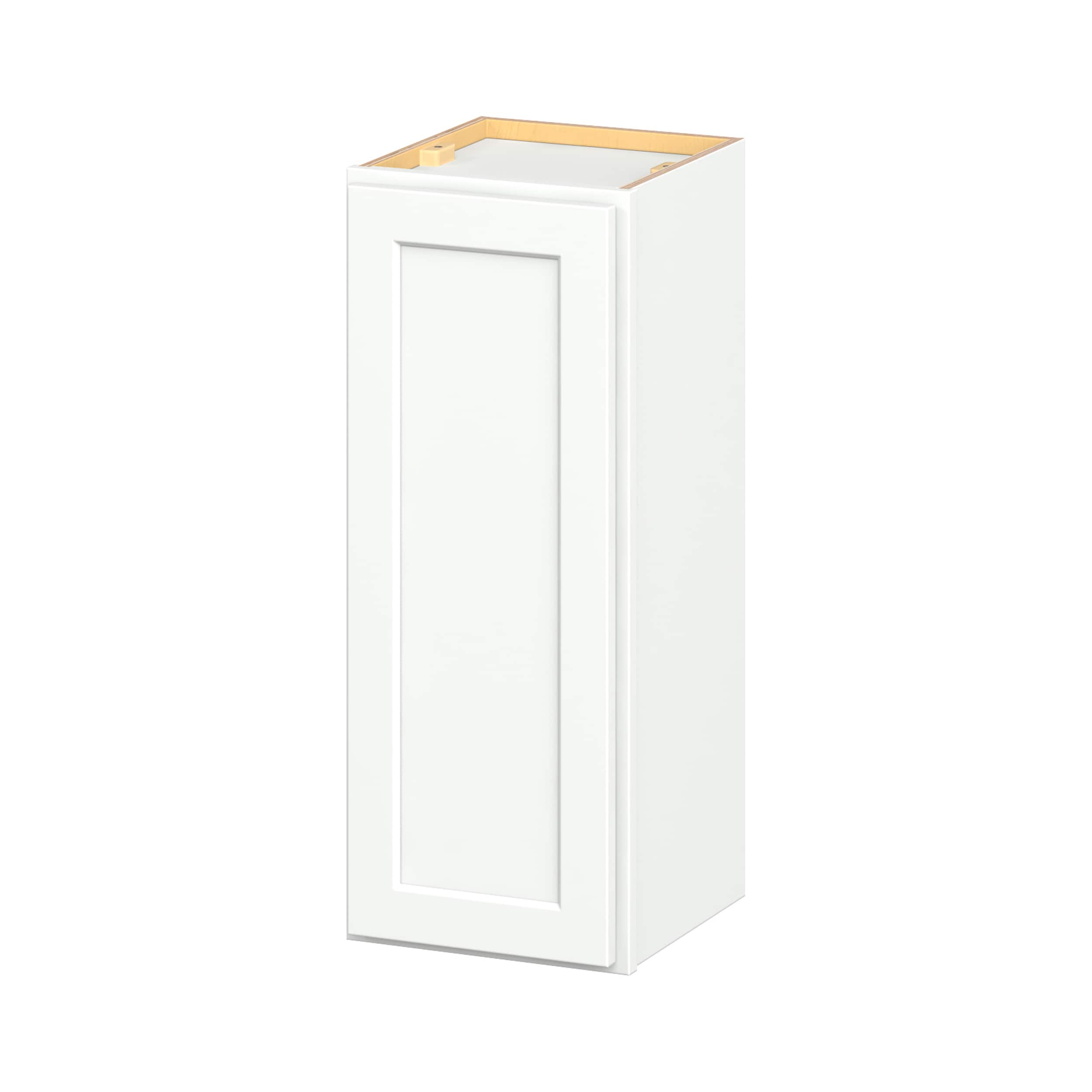 Hugo&Borg PRO Glendale 12-in W x 30-in H x 12-in D Pure White Wall Rea ...
