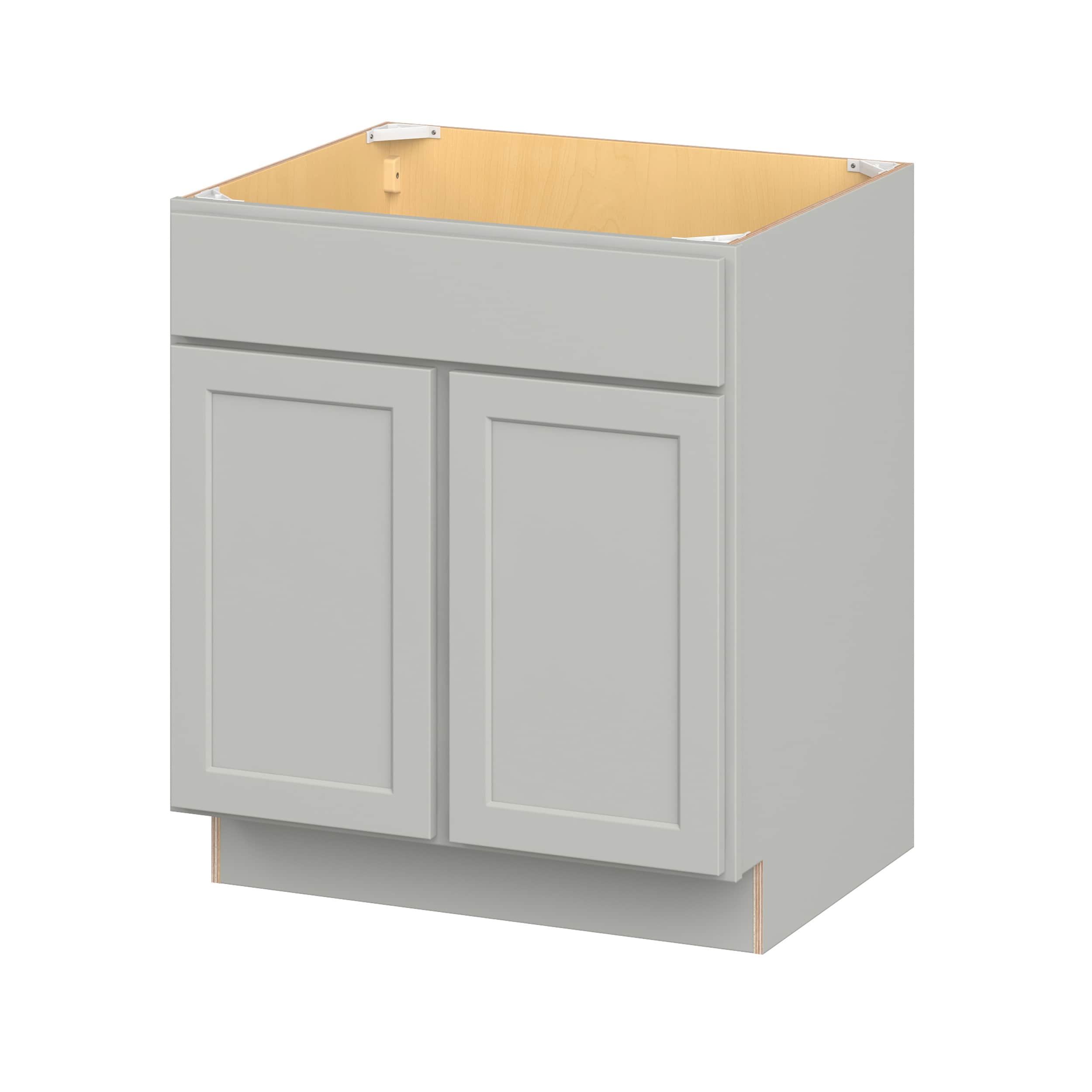 Hugo&Borg PRO Jasper 30-in W x 34.5-in H x 24-in D Whisper Gray Blind ...