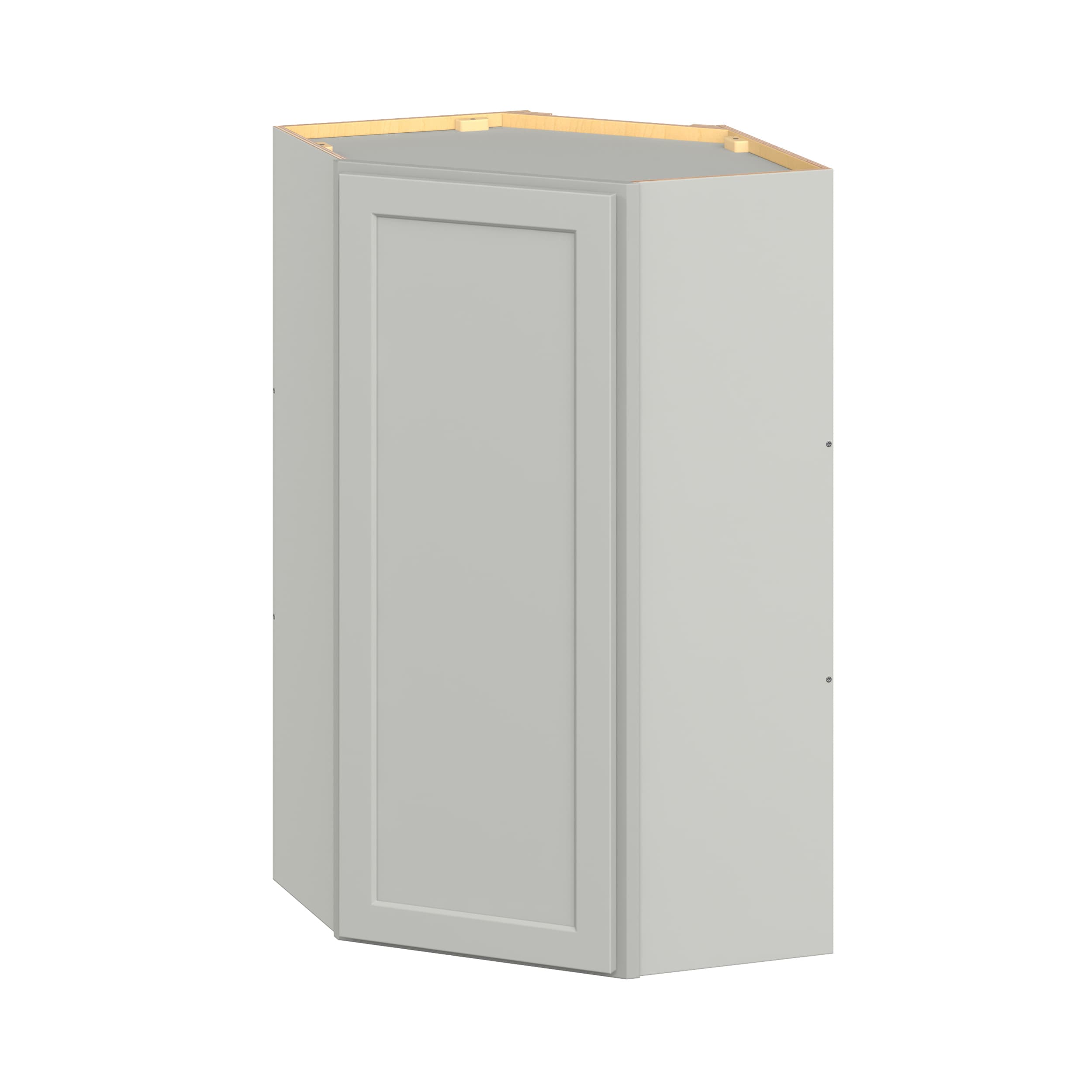 Hugo&Borg PRO Jasper 24-in W x 42-in H x 24-in D Whisper Gray Diagonal ...