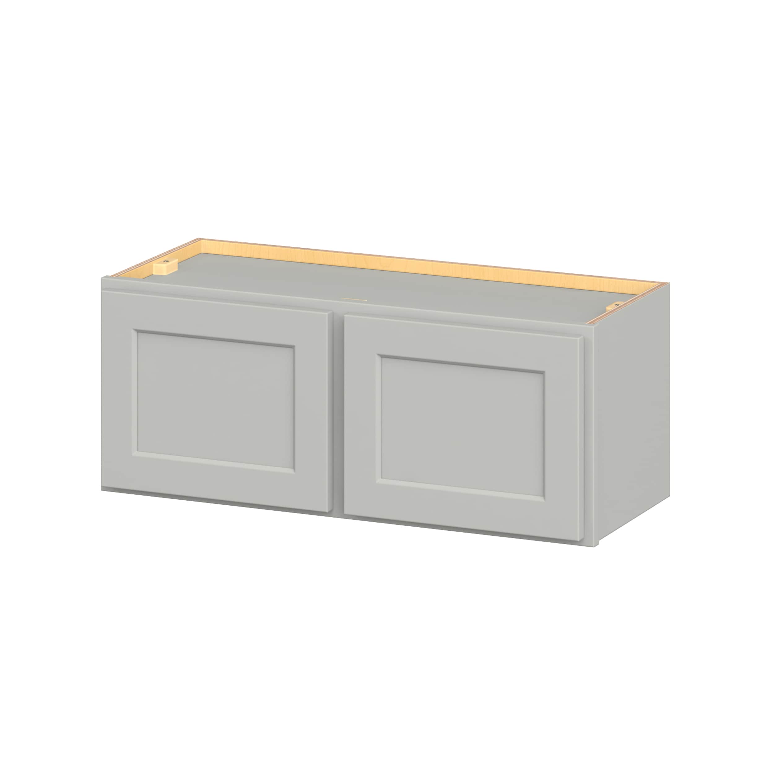 Hugo&Borg PRO Jasper 30-in W x 12-in H x 12-in D Whisper Gray Wall Rea ...