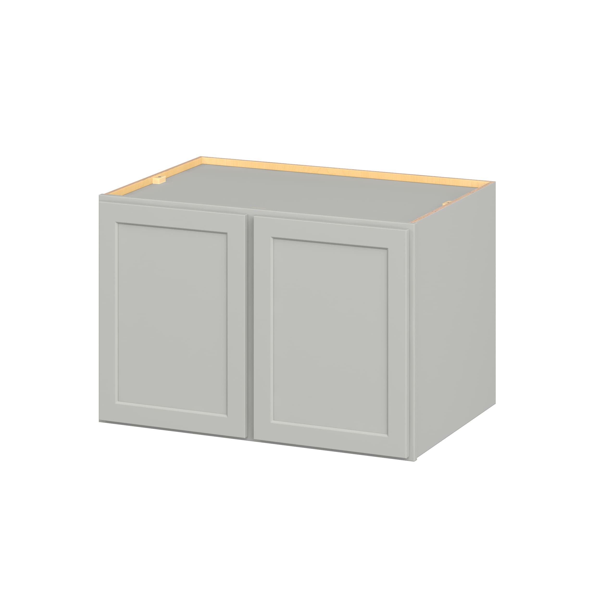 Hugo&Borg PRO Jasper 36-in W x 24-in H x 24-in D Whisper Gray Wall Rea ...