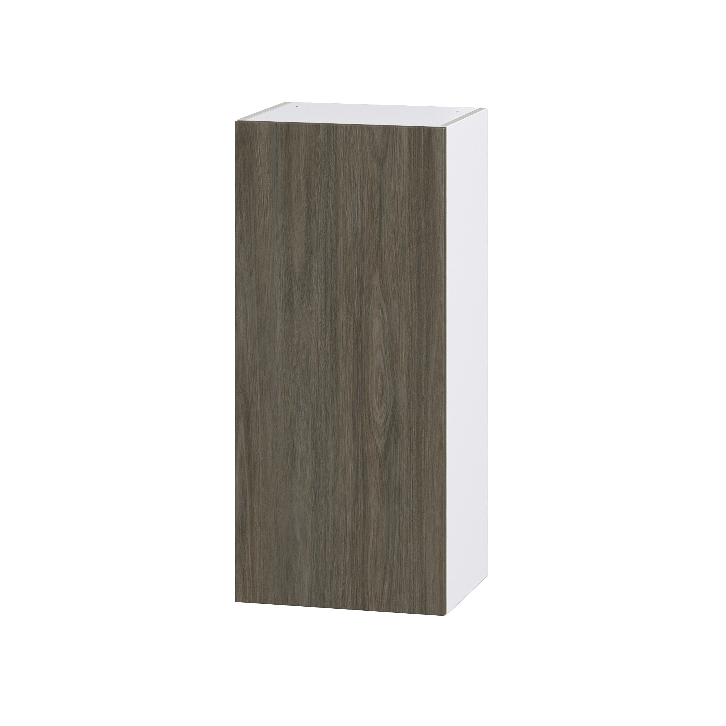 Hugo&Borg Savane 18-in W x 40-in H x 14-in D Textmel Wall Fully Assemb ...