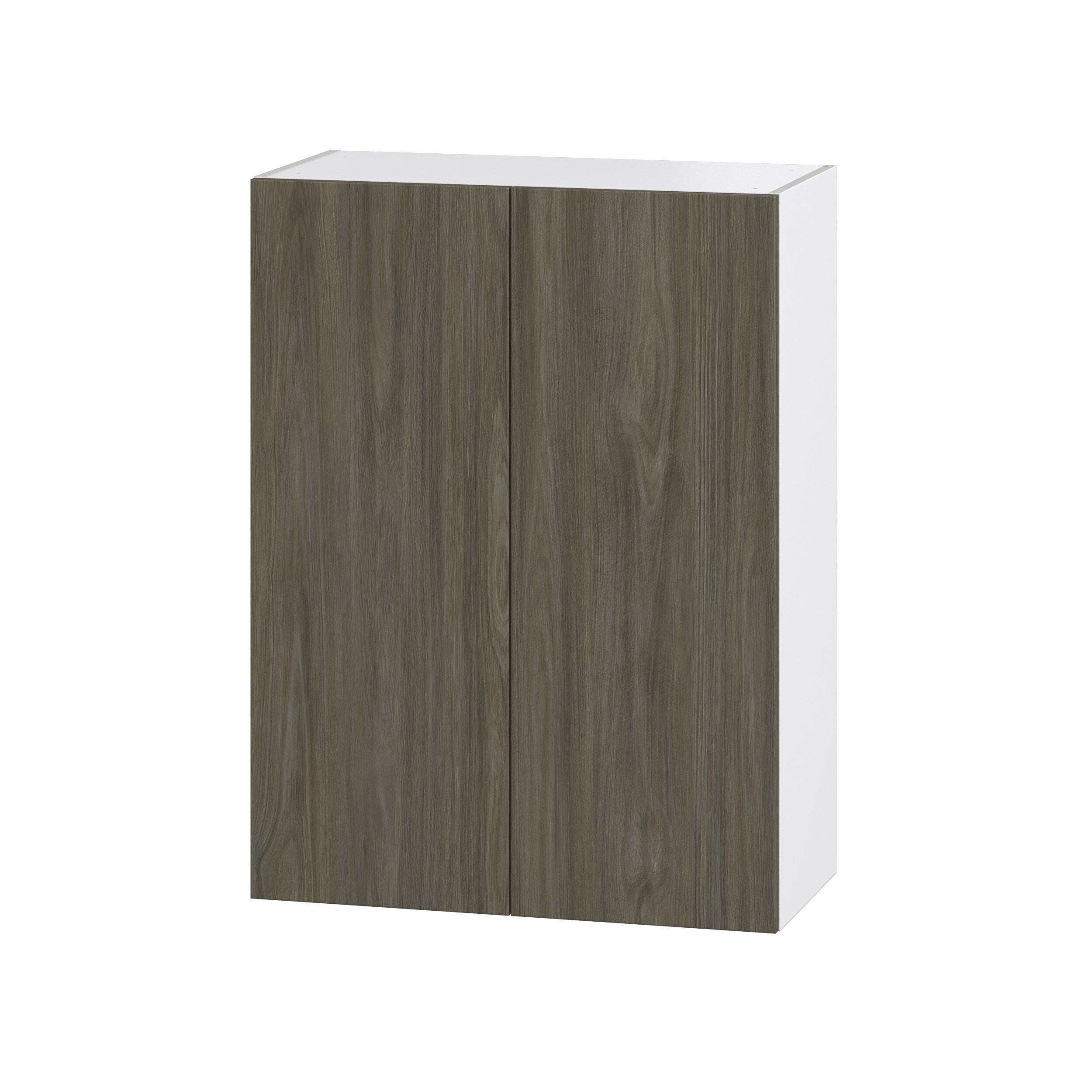 Hugo&Borg Savane 30-in W x 40-in H x 14-in D Textmel Wall Fully Assemb ...