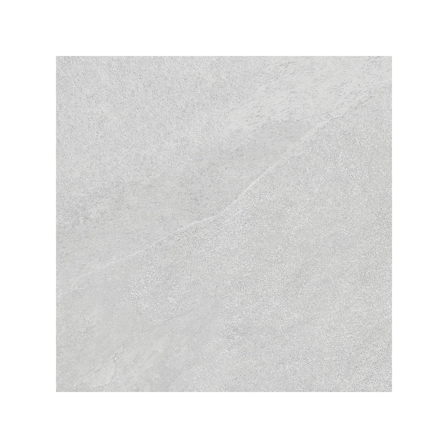 Giorbello (Sample) Silver 6-in x 6-in Matte Porcelain Stone Look Floor ...