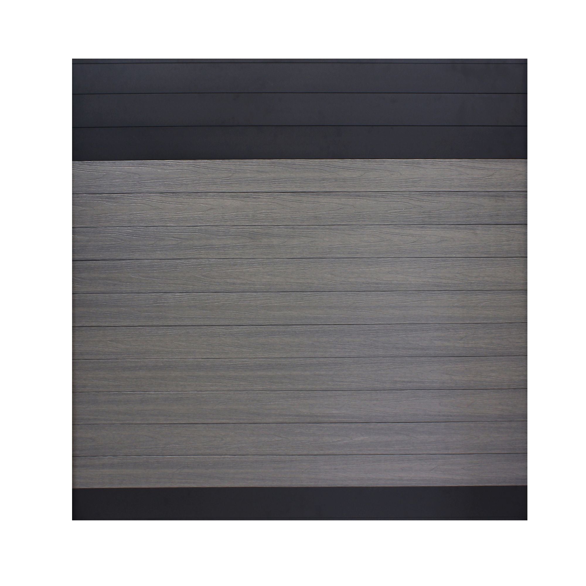 Infinity Euro 6-ft H x 6-ft W Oxford Grey Privacy Composite Fence Pane ...