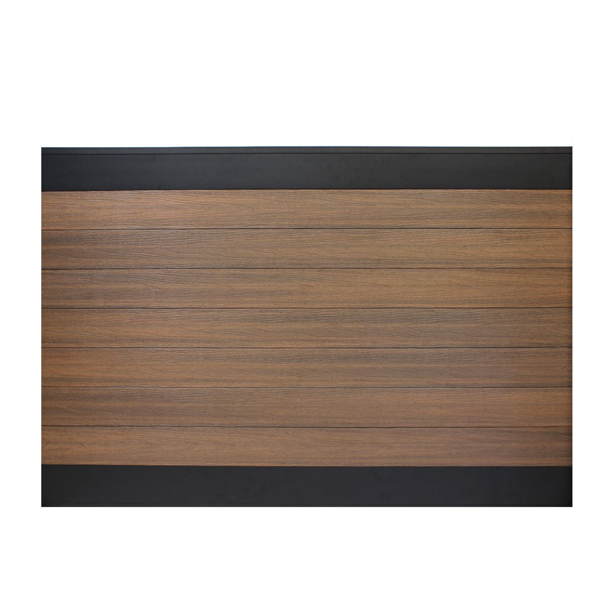 Infinity Euro 4-ft H x 6-ft W King Cedar Privacy Composite Fence Panel ...