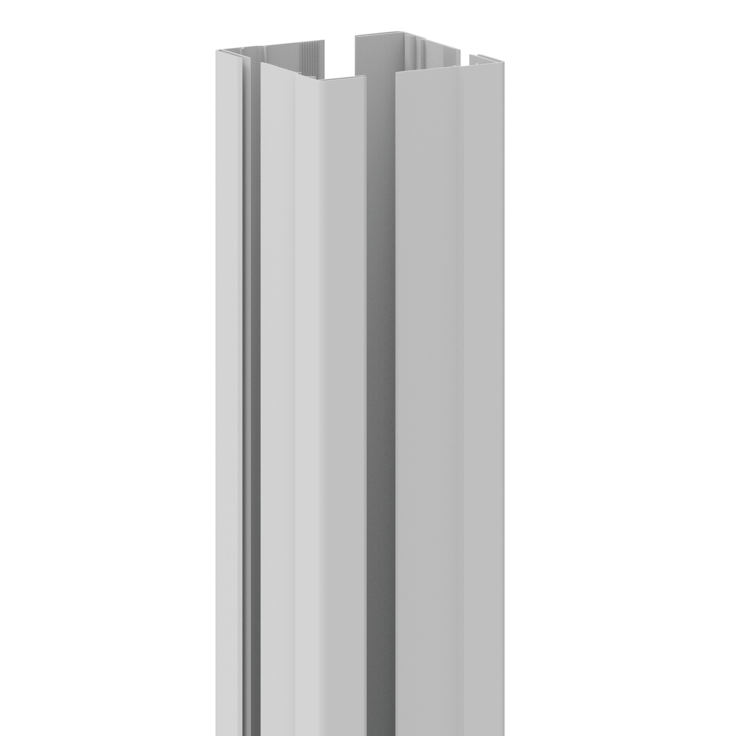 Freedom Camden 4-in x 4-in x 8-ft White Composite Deck Post Sleeve ...