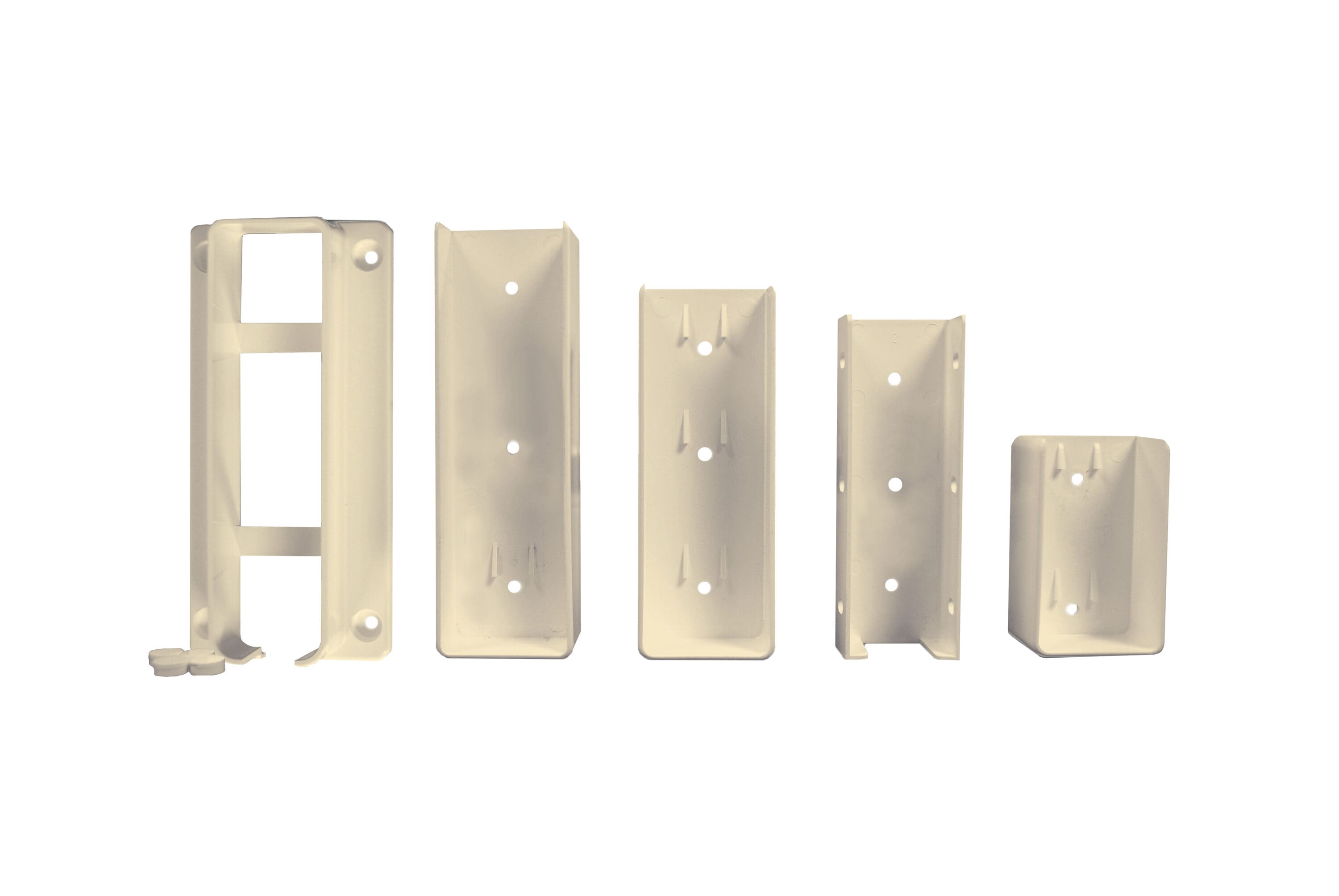 Freedom Ready-to-Assemble 7-in Sand Vinyl Bracket For Vinyl Fence ...