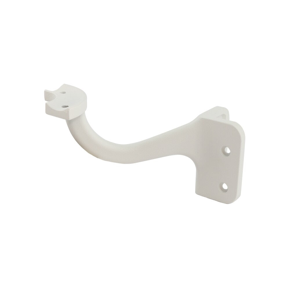 Deckorators 6-in White Aluminum Rail Bracket – Super Arbor